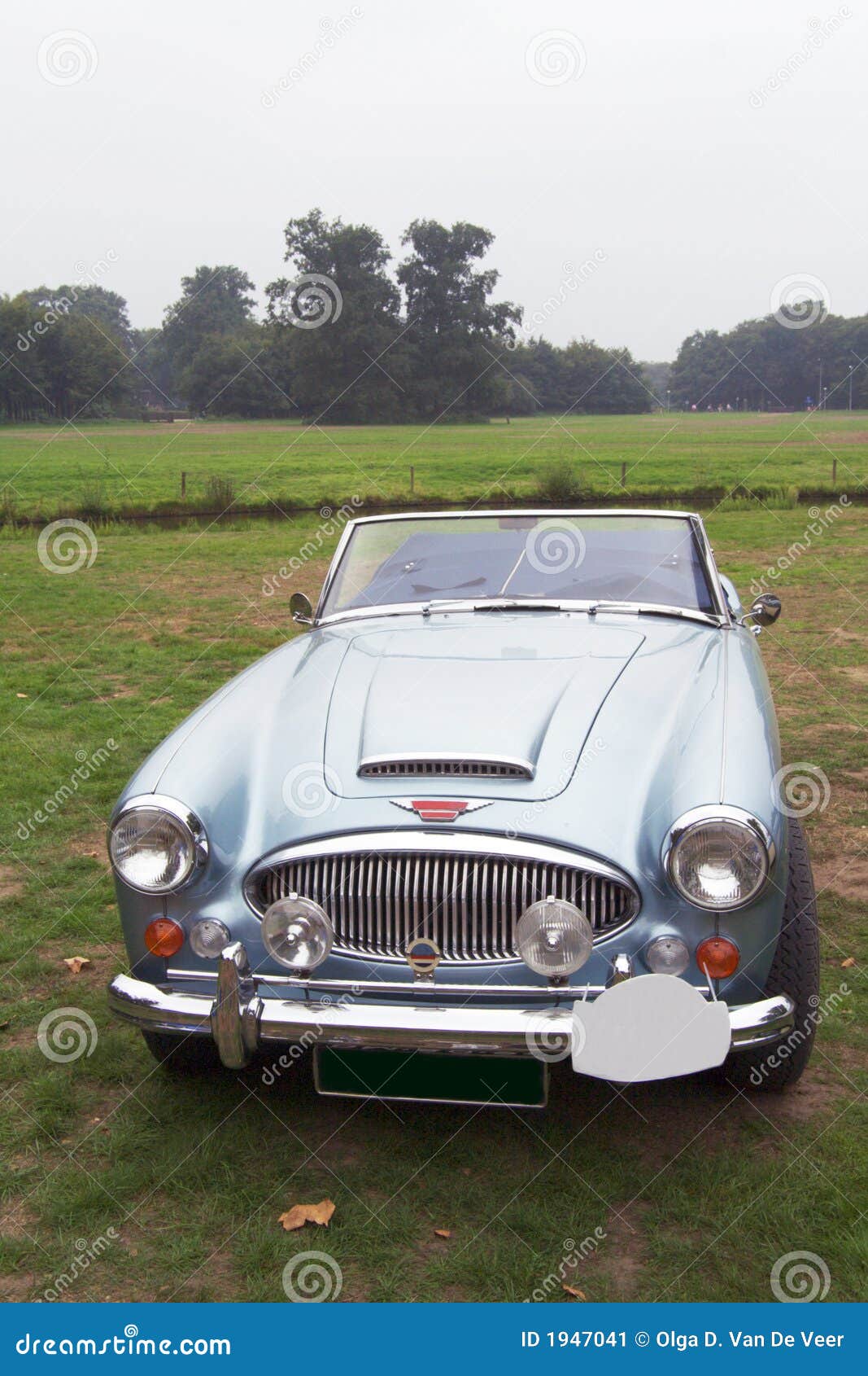 Fifties Convertible Austin Healey Stock Image - Image of roadster ...