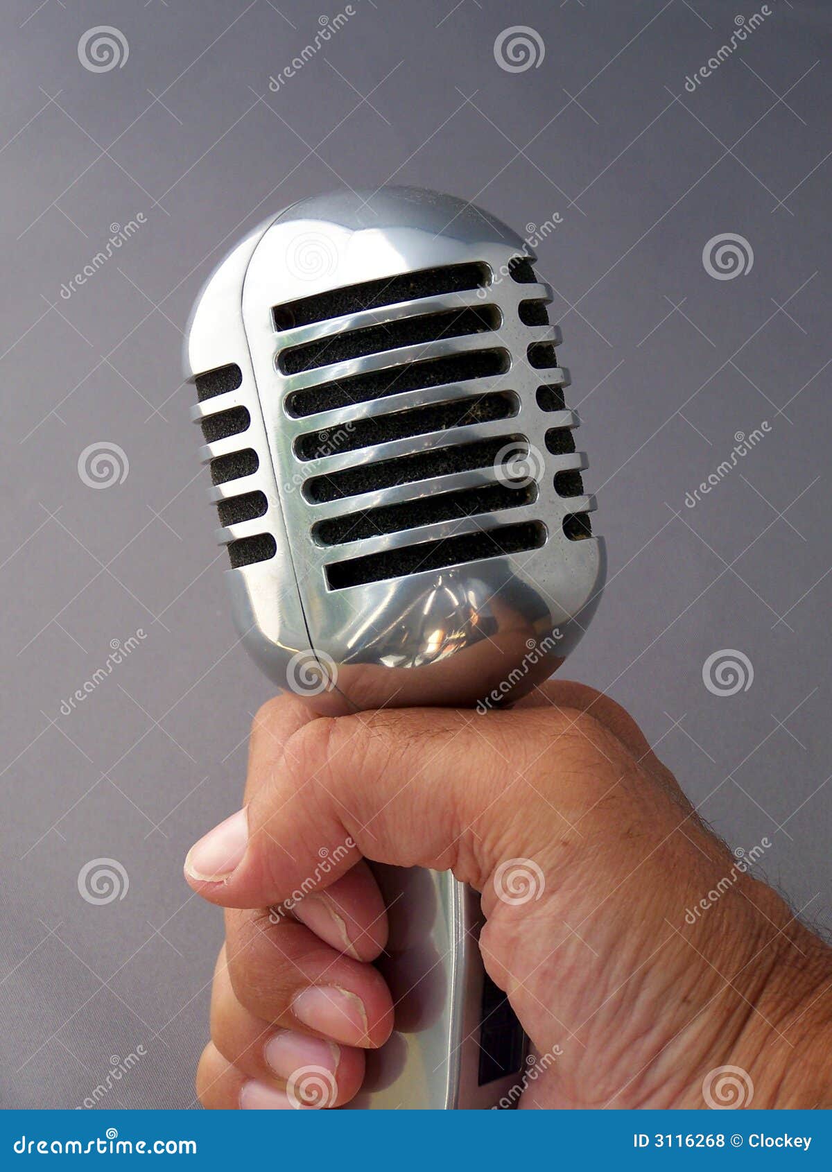 Fifties Mic Picture. Image: 3116268