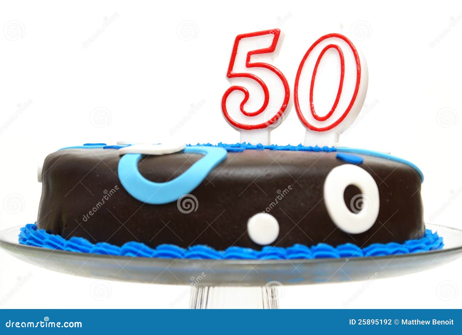 Fiftieth Birthday Celebration Stock Photo - Image of male, decorated ...
