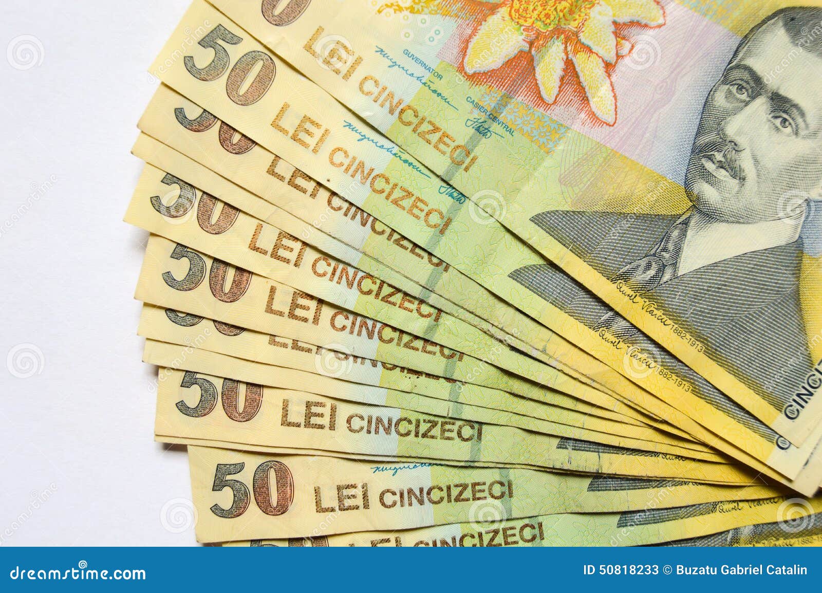 Fifty bills stock image. Image of spend, succes, bank - 50818233