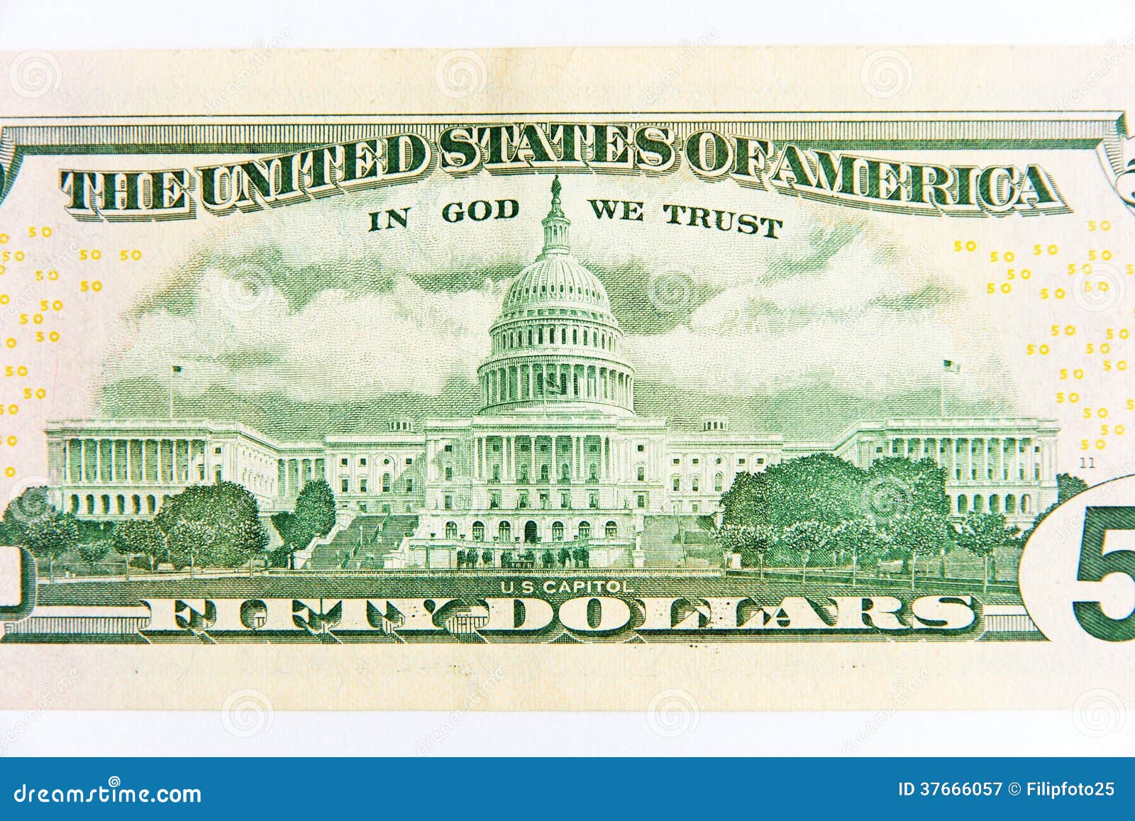 Fifty dollar bill stock image. Image of power, bill, tender - 37666057