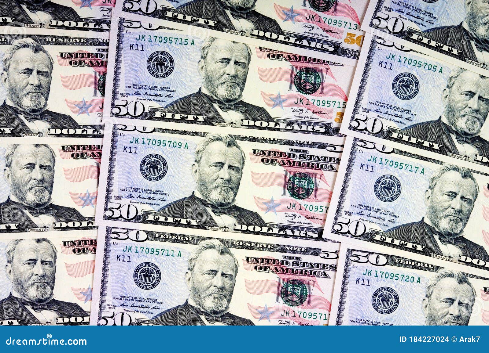 Fifty Dollar Bills Background US Currency Stock Photo - Image of ...