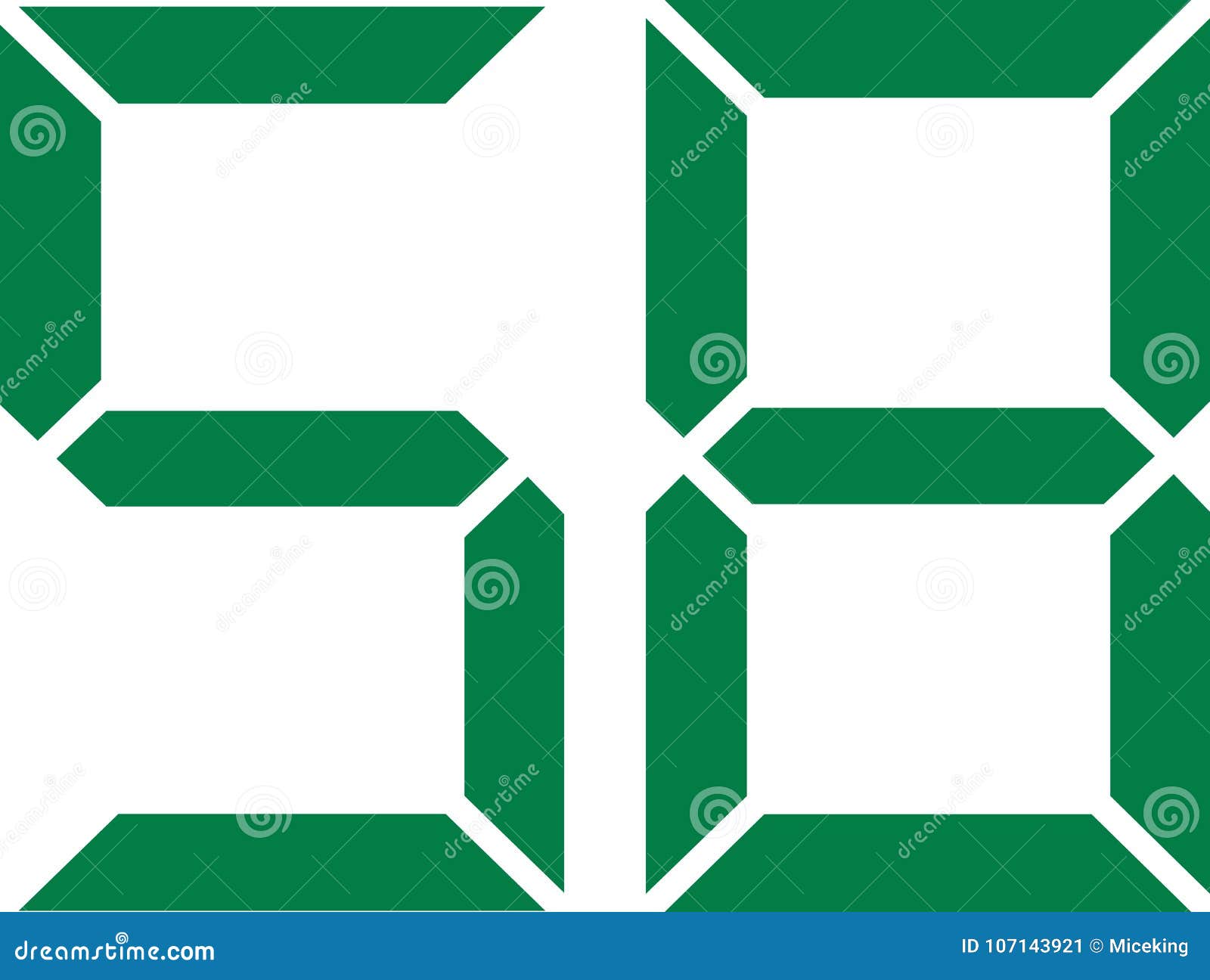 Fifty Eight Seconds Stopwatch Icon, Timer Symbol, 58 Sec Waiting Time ...