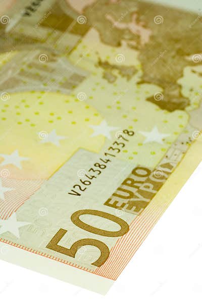 Fifty Euros stock photo. Image of netherlands, banking - 2192356