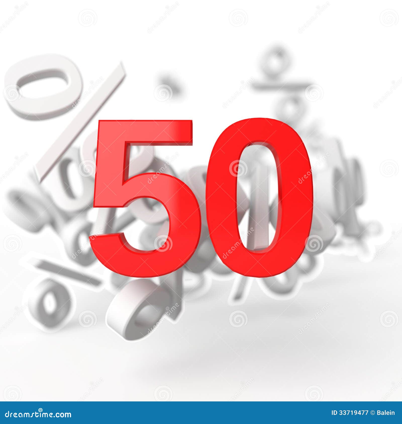 Fifty percent stock illustration. Illustration of chewing - 33719477