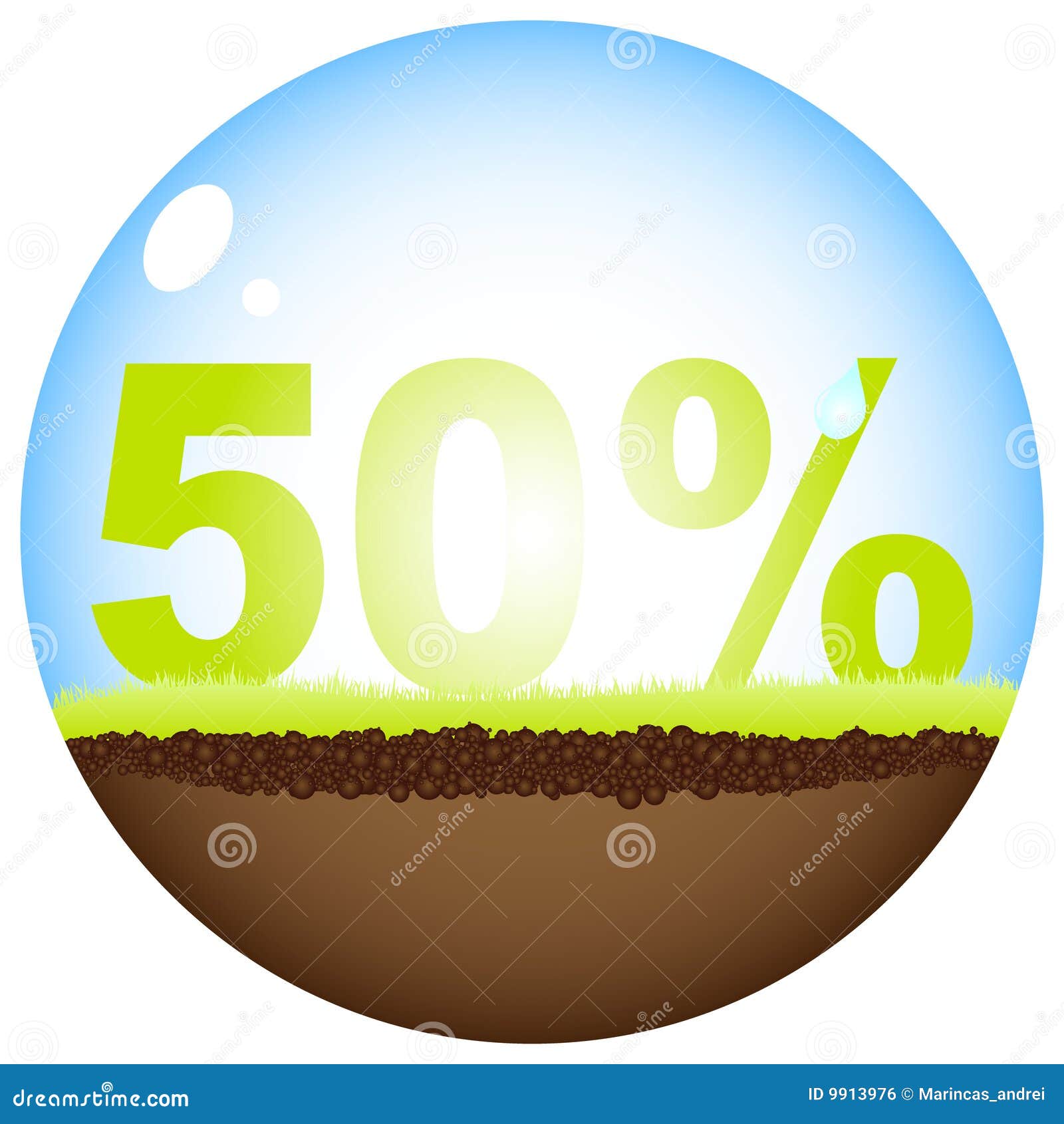 Fifty Percent People Chart Graphic, 50 Percentage Vector Diagram ...