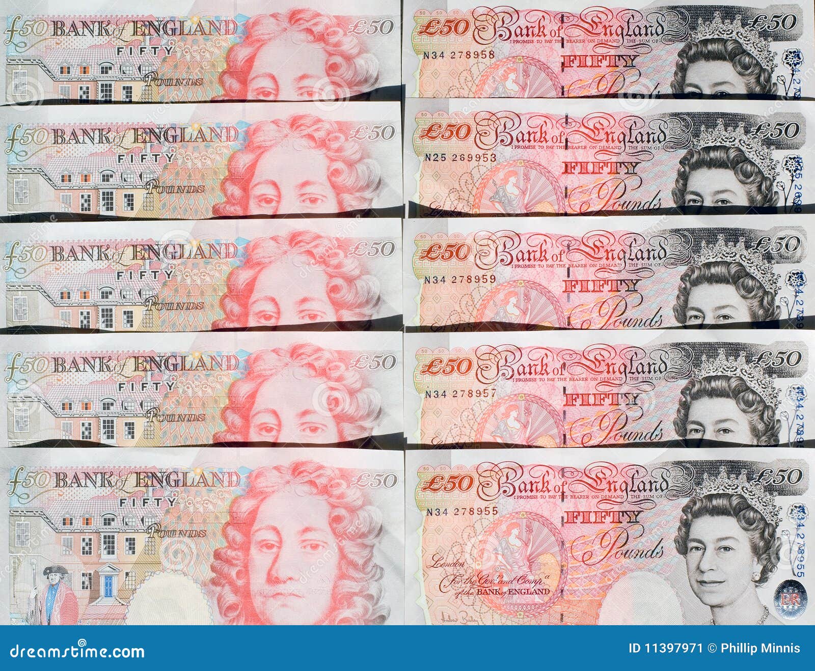 Fifty Pound Notes - Great Britain Editorial Photo - Image of pounds ...