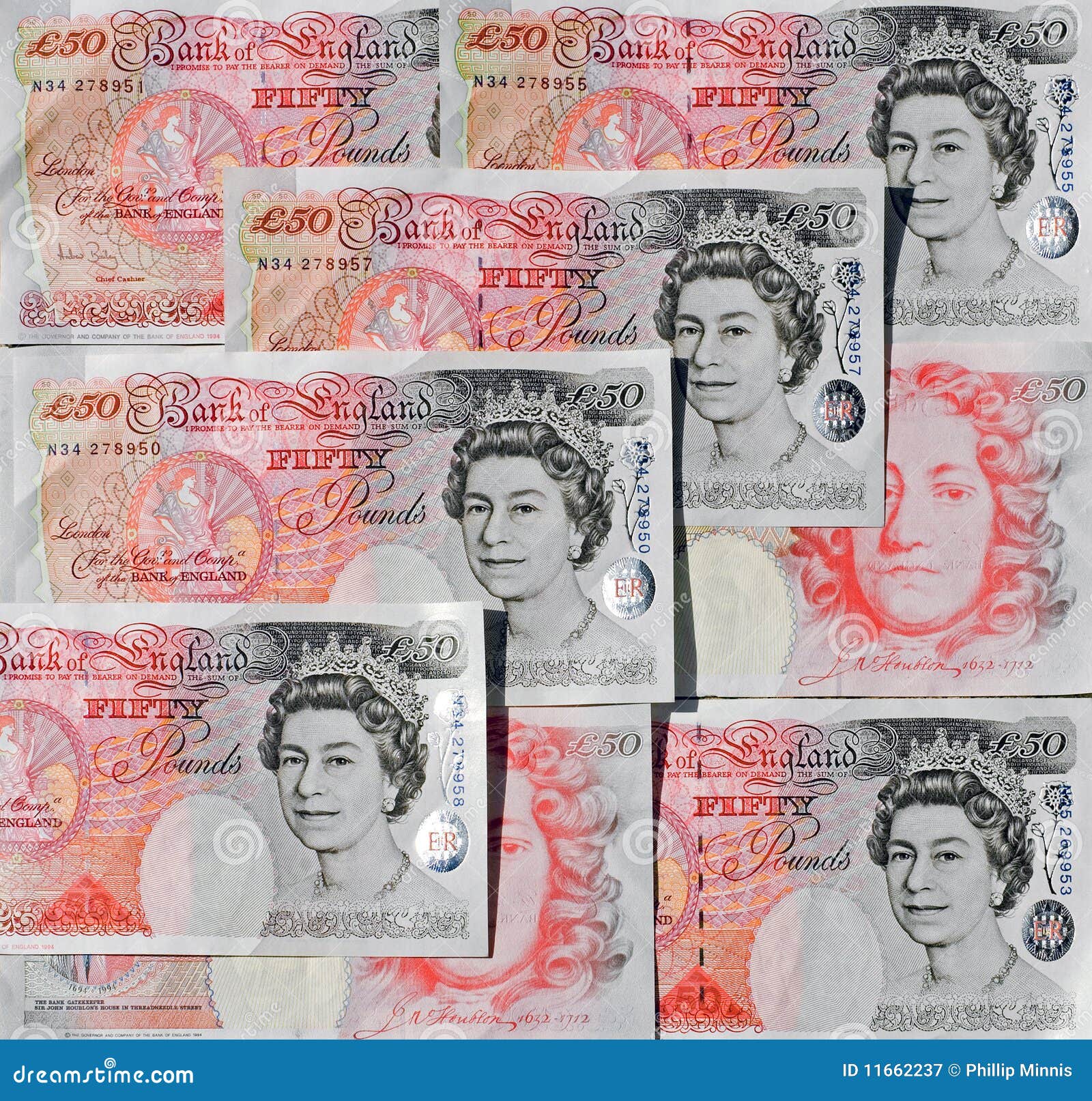 Fifty Pound Notes - Great Britain Editorial Photography - Image of ...