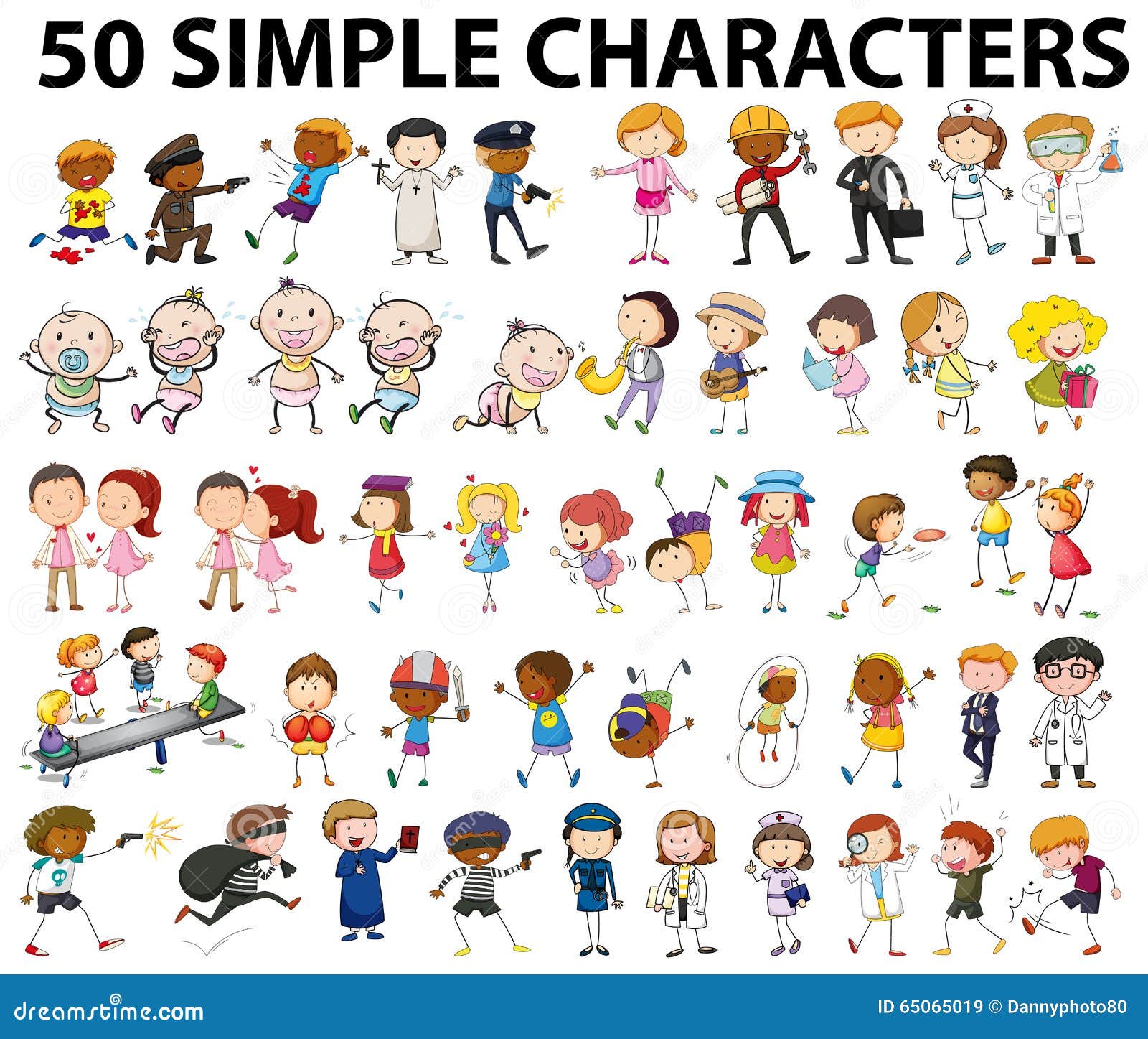 Person Doing Things Cartoon Stock Illustrations – 148 Person Doing ...