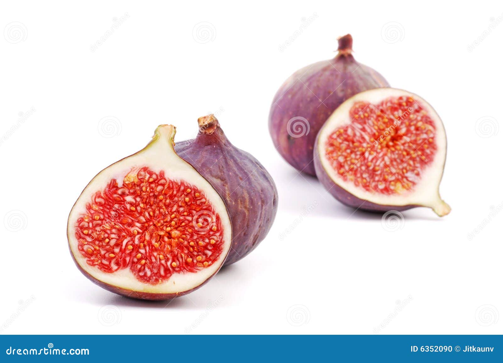 Fig stock photo. Image of fruits, single, sliced, fruit - 6352090