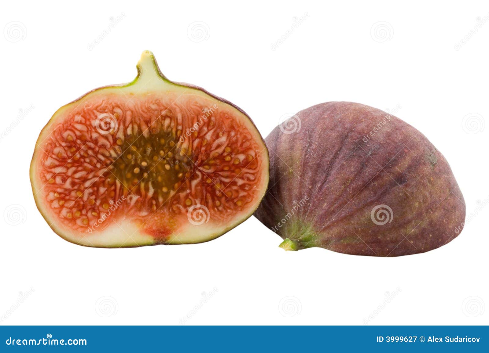 Fig isolated stock image. Image of healthy, organic, exotic - 3999627