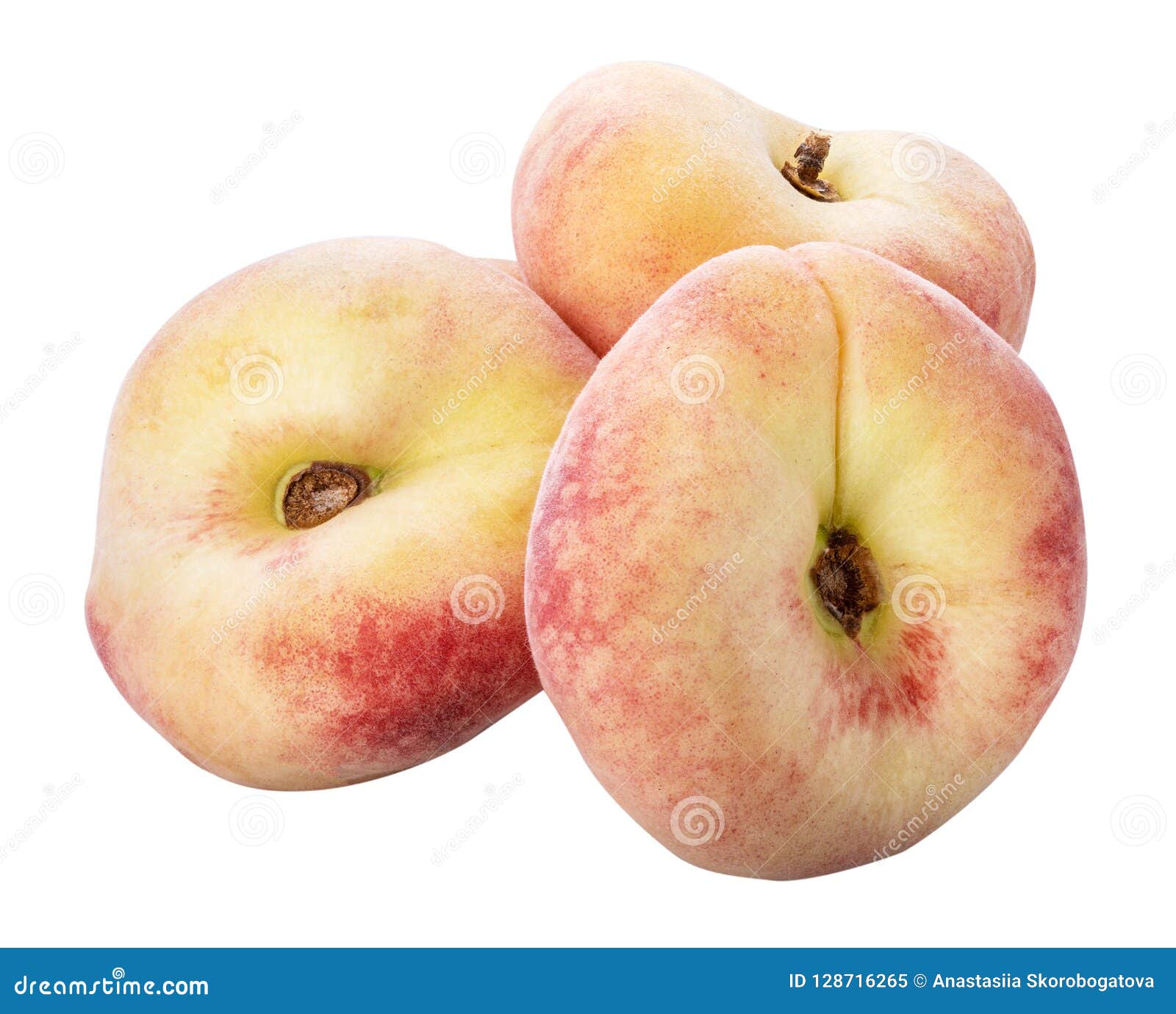 Fig Peach Isolated on White Background. Clipping Path Stock Image ...