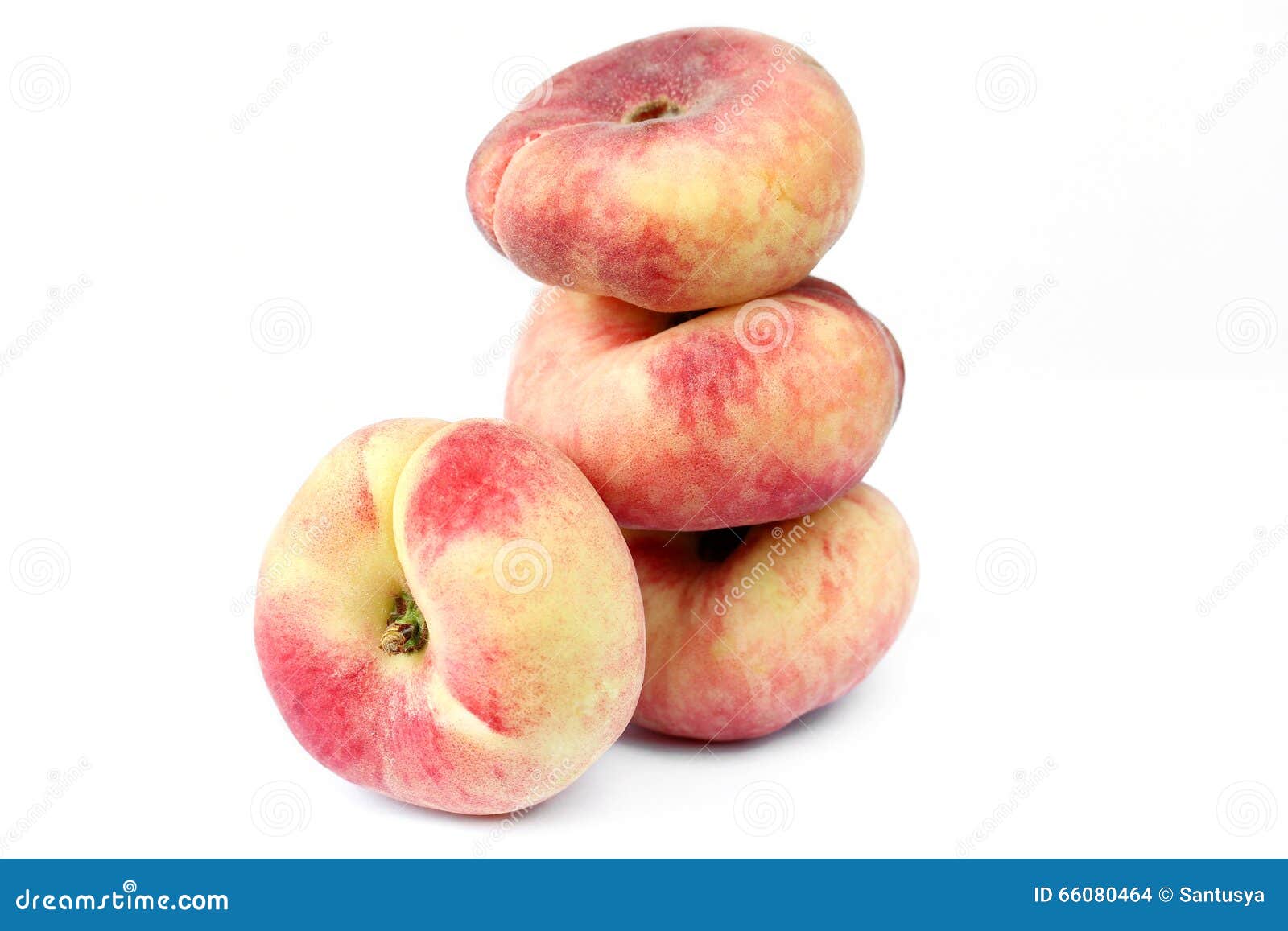 Fig Peach Isolated on White Background Stock Photo - Image of ...
