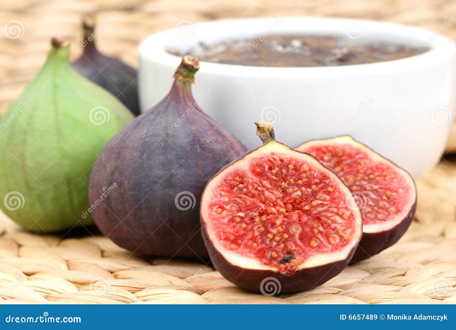 Fig preserved stock image. Image of gourmet, freshness - 6657489