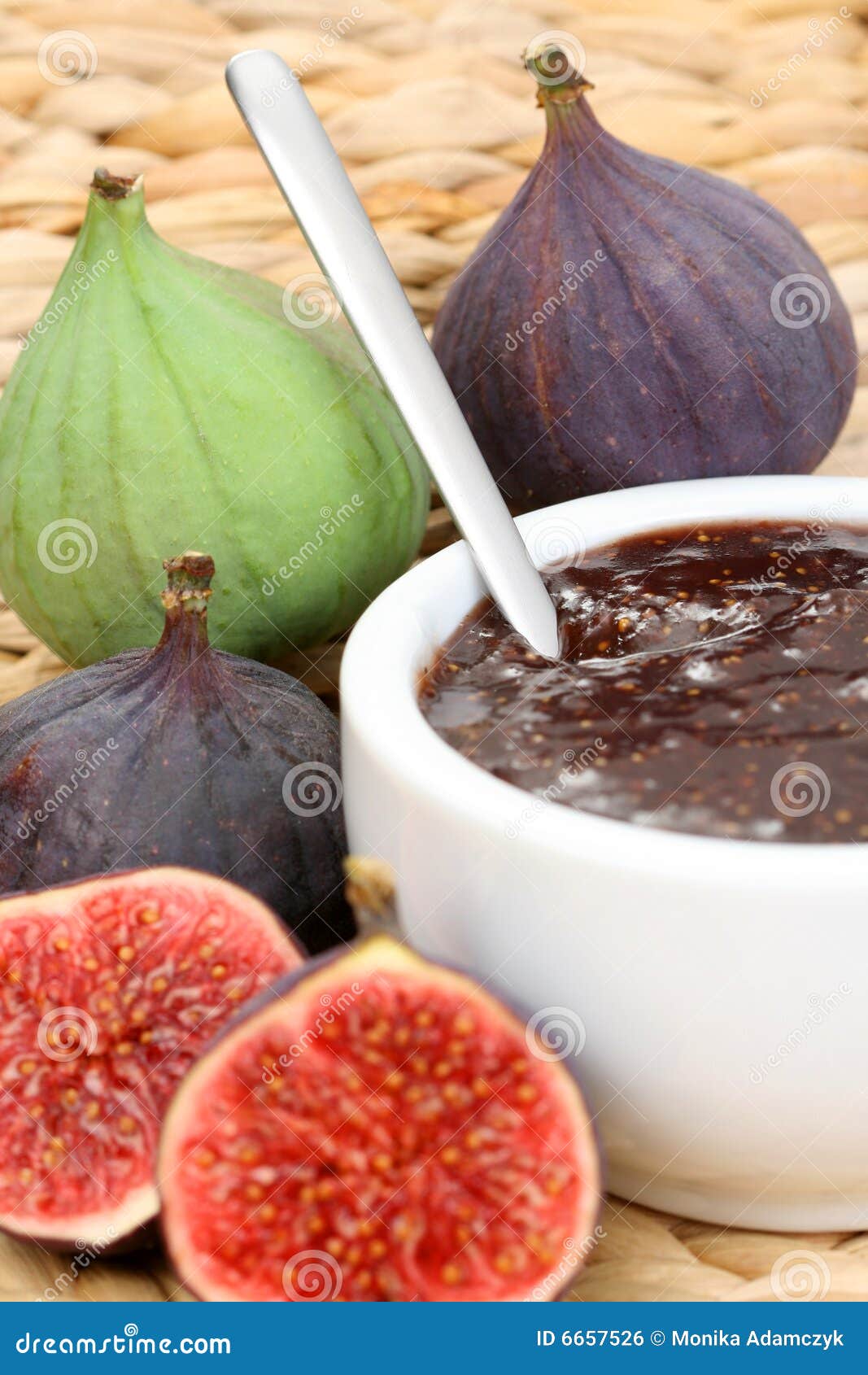 Fig preserved stock photo. Image of freshness, sweet, jelly - 6657526