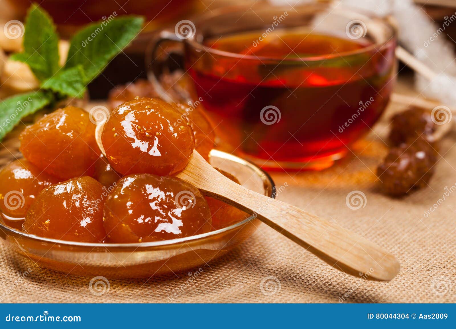 Fig Preserves Jam stock photo. Image of breakfast, gourmet - 80044304