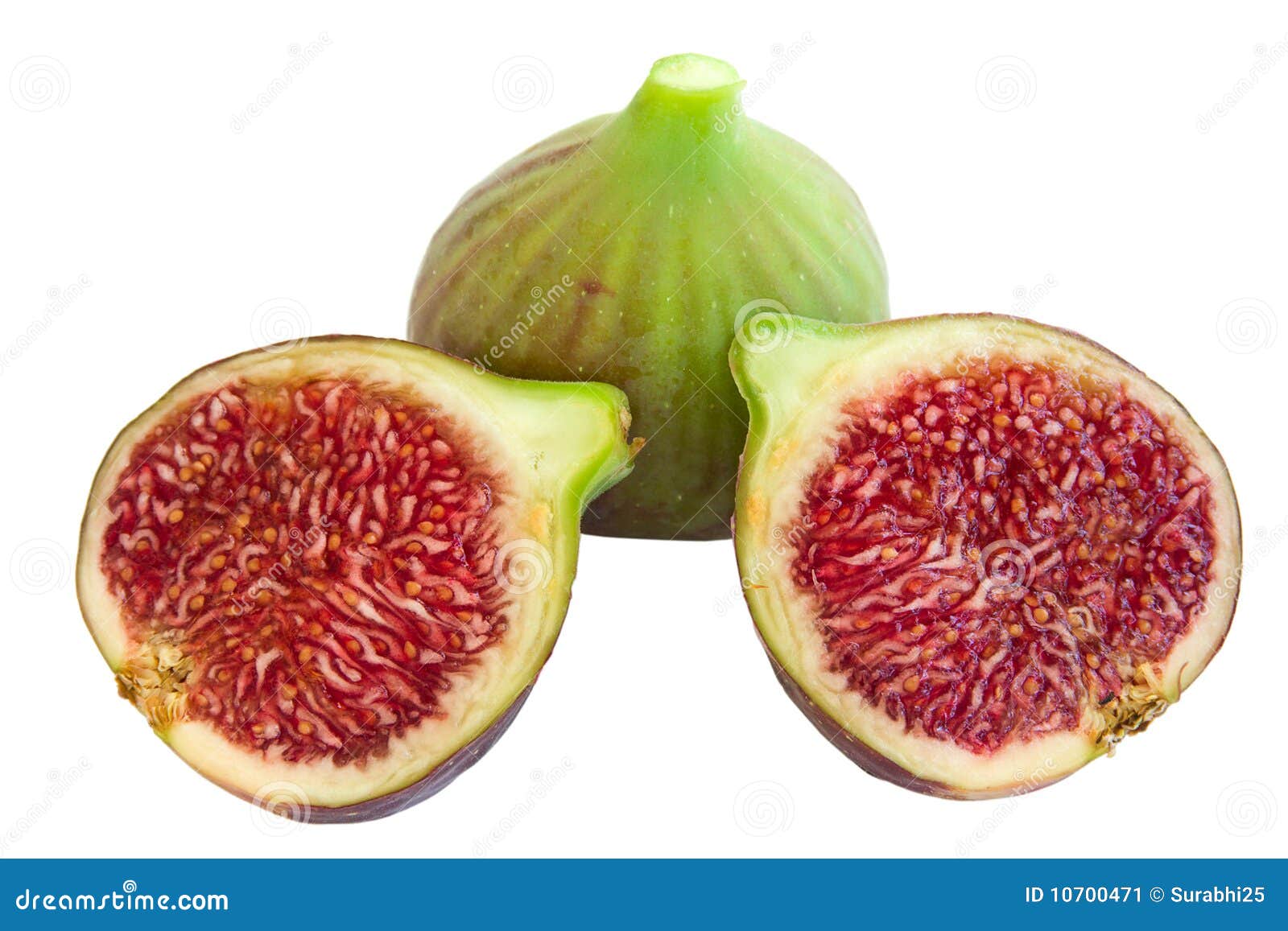 Fig and sections stock image. Image of eating, tree, nature - 10700471