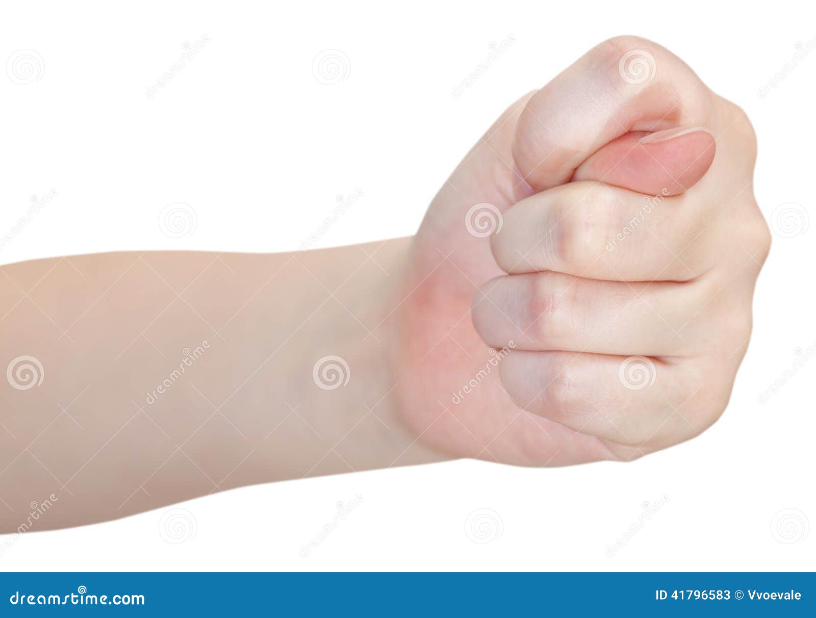 Fig Sign - Hand Gesture Isolated on White Stock Image - Image of view ...