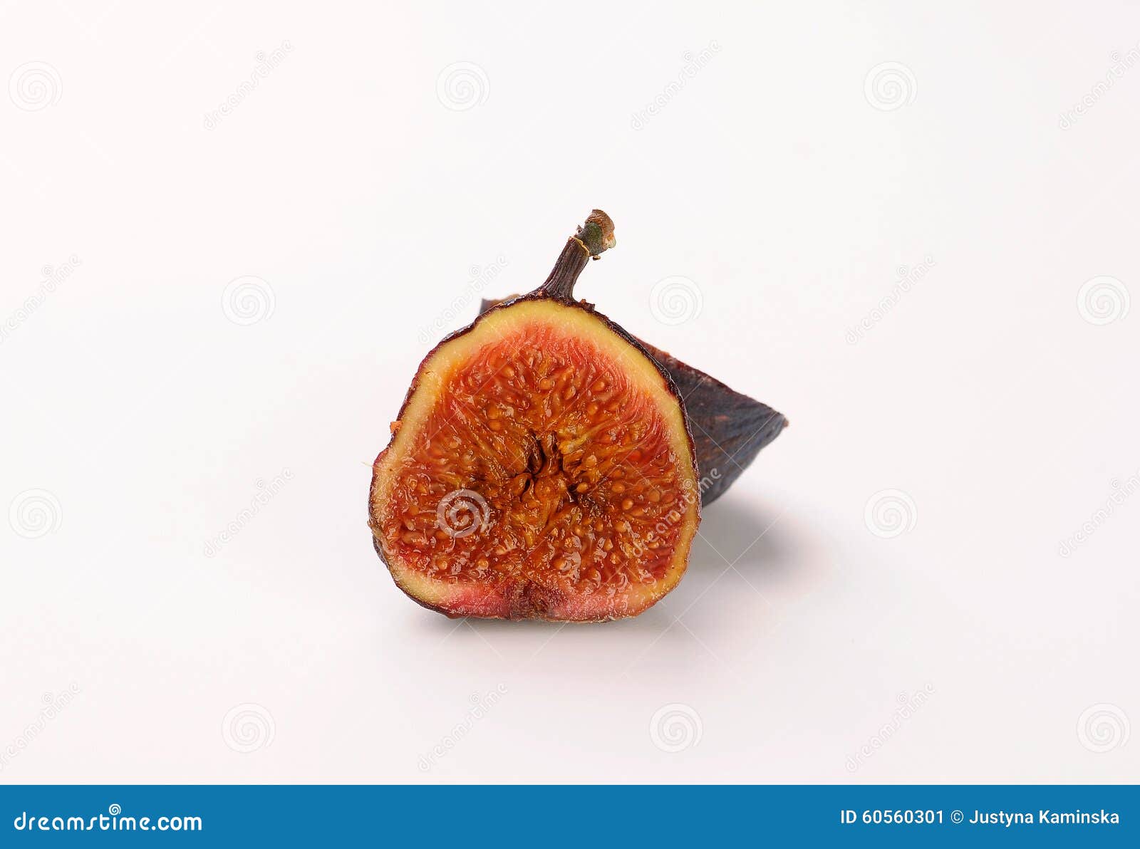 Fig stock image. Image of purple, closeup, healthy, rustic - 60560301