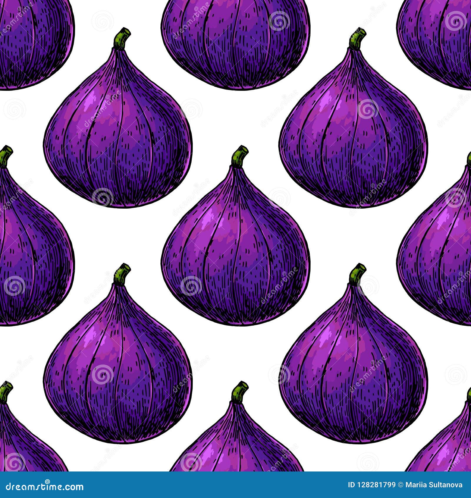 Fig Pattern Stock Illustrations – 2,986 Fig Pattern Stock Illustrations ...