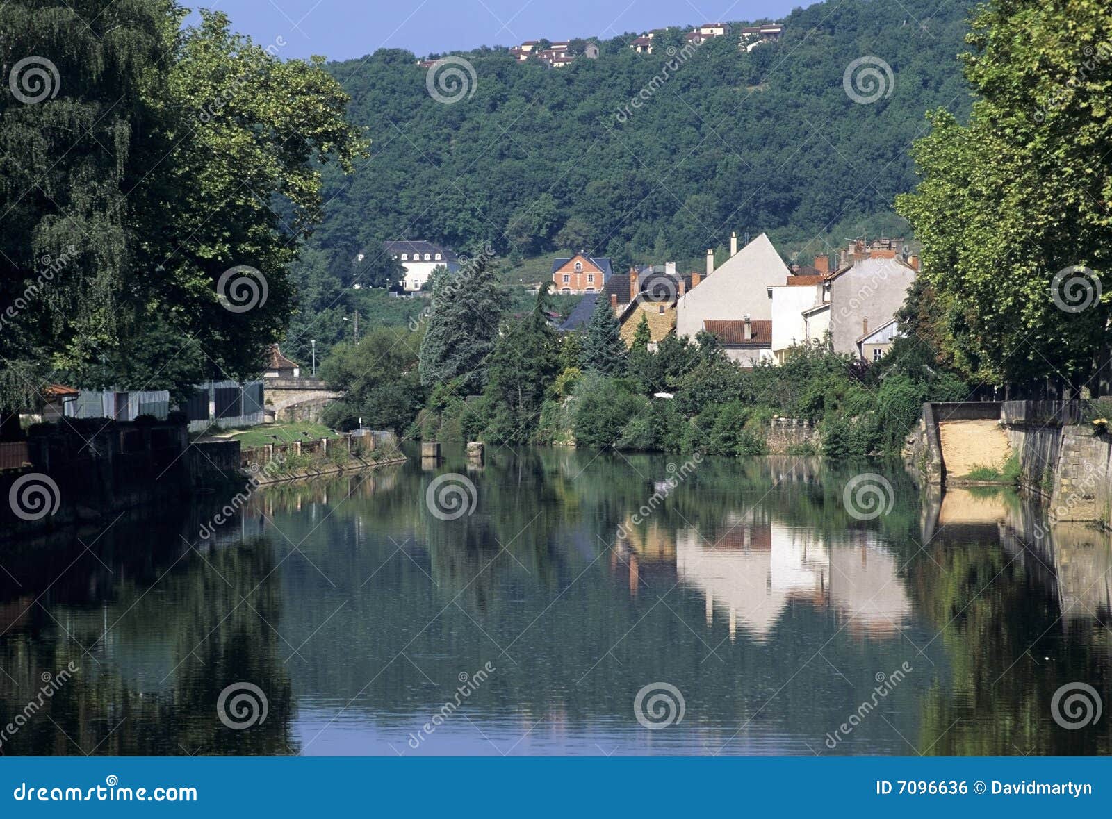 Figeac stock photo. Image of valley, midi, european, vacations - 7096636