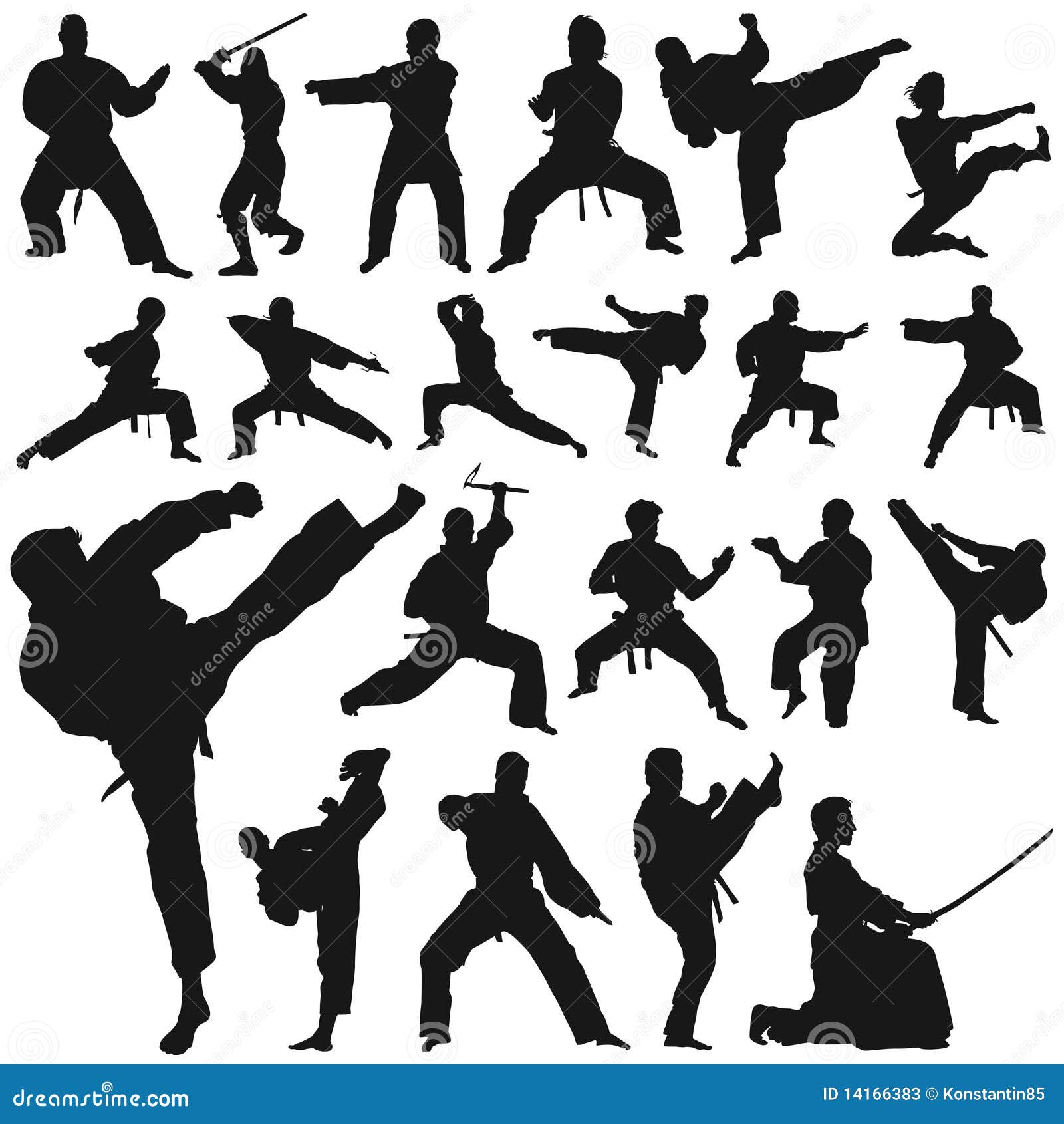 Figh silhouette stock illustration. Illustration of black - 14166383