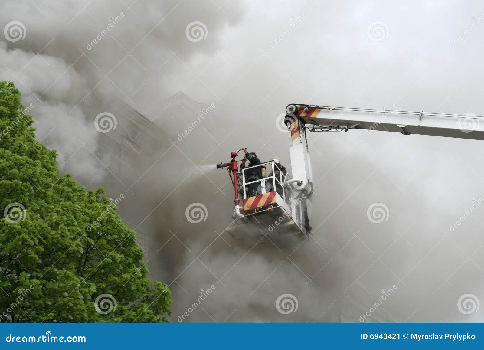 Fight against a fire stock image. Image of blaze, fighter - 6940421