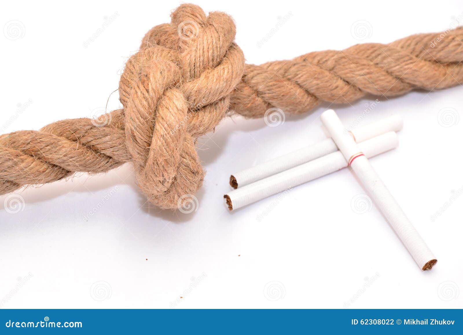 The fight against Smoking. stock photo. Image of decision - 62308022