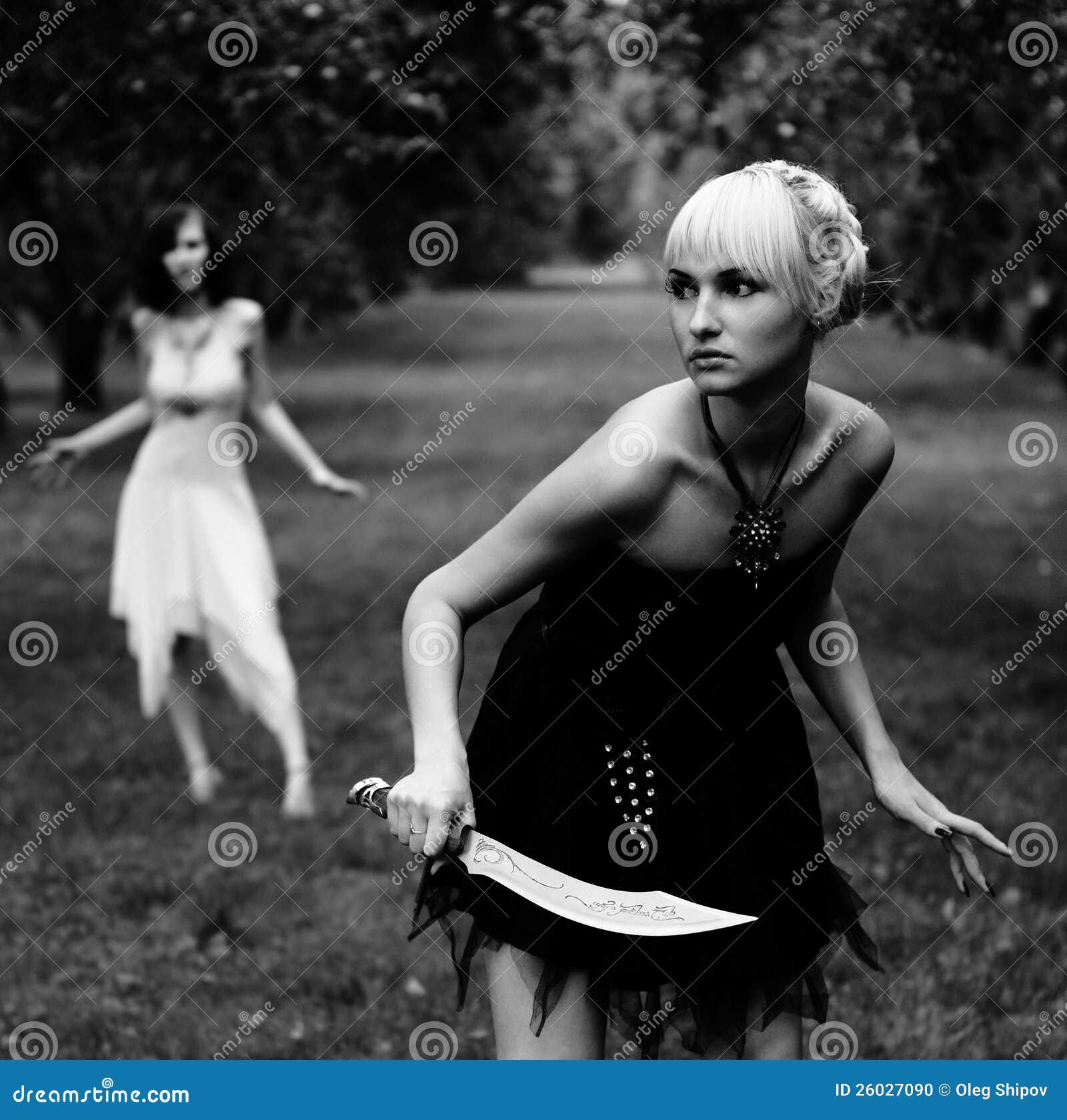 Fight against witch stock photo. Image of mystery, fighting - 26027090