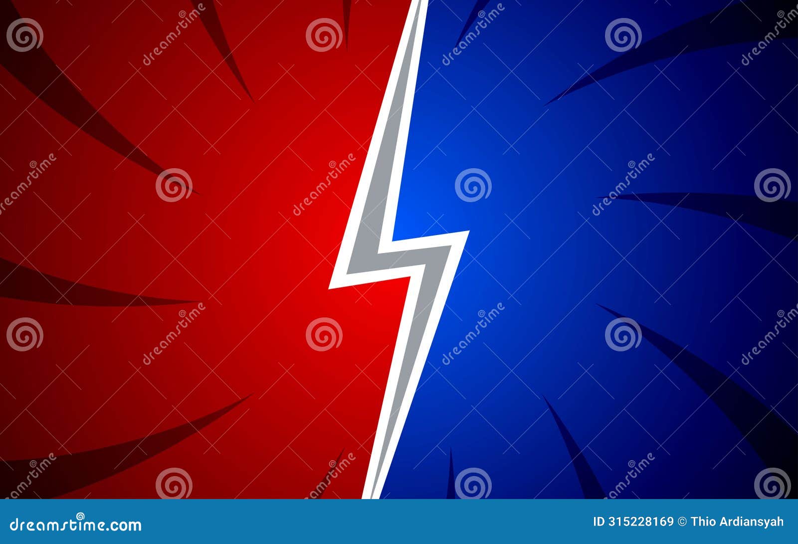 Fight Background Comic Style Design. Vector Illustration Stock Vector ...