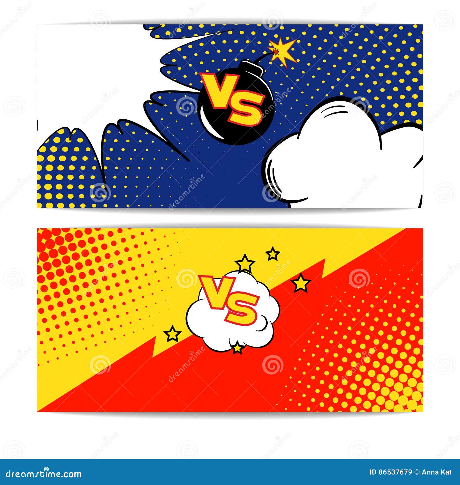 Fight Bubble Comics Style stock vector. Illustration of logo - 86537679