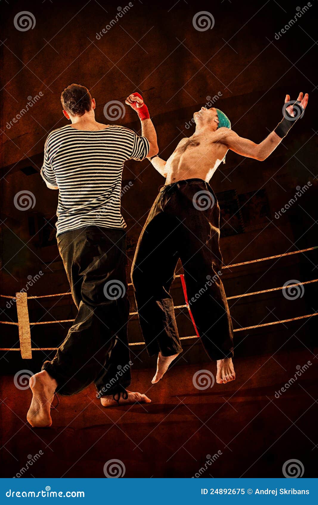 Fight Club, Strong Uppercut Stock Image - Image of male, athlete: 24892675