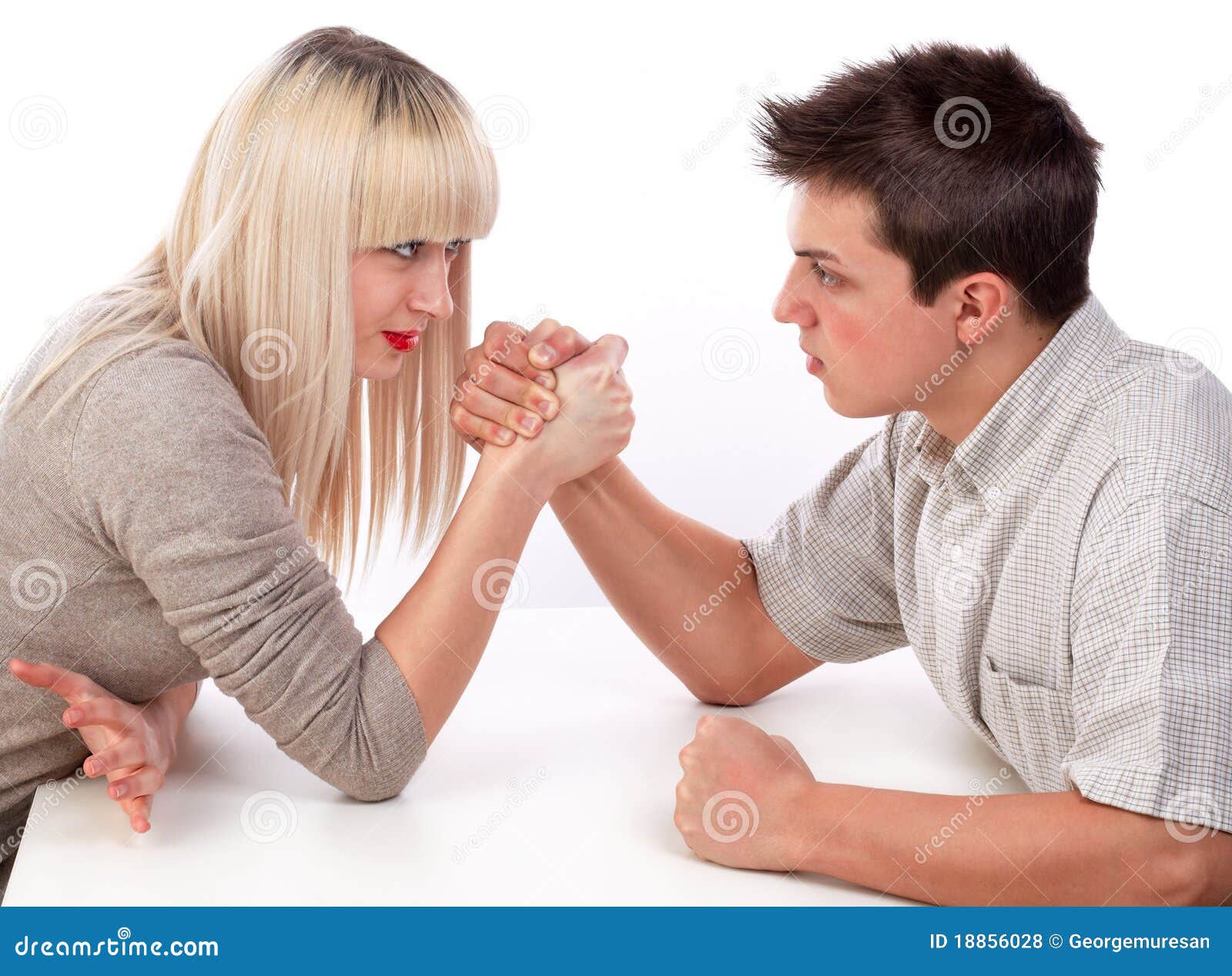 Fight, fight, fight stock photo. Image of adult, caucasian - 18856028