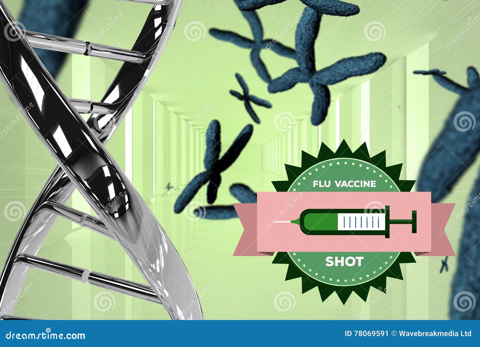 Fight the flu design stock illustration. Illustration of blue - 78069591