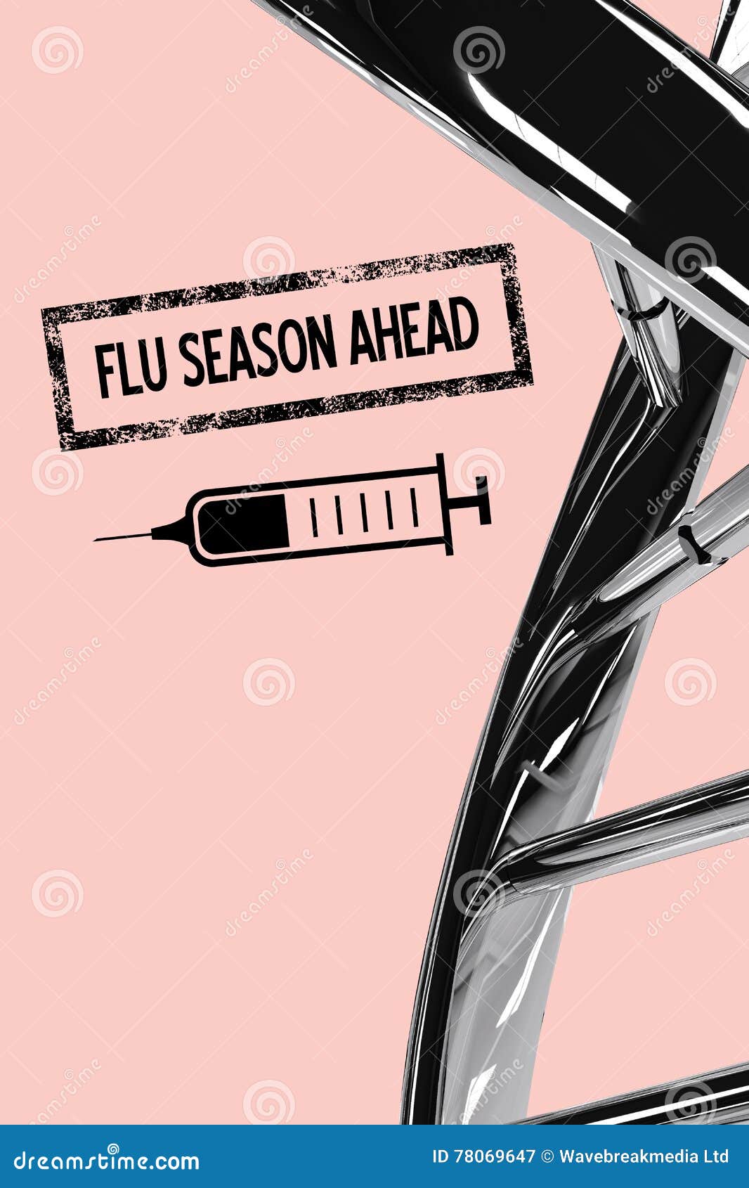 Fight the flu design stock illustration. Illustration of computer ...