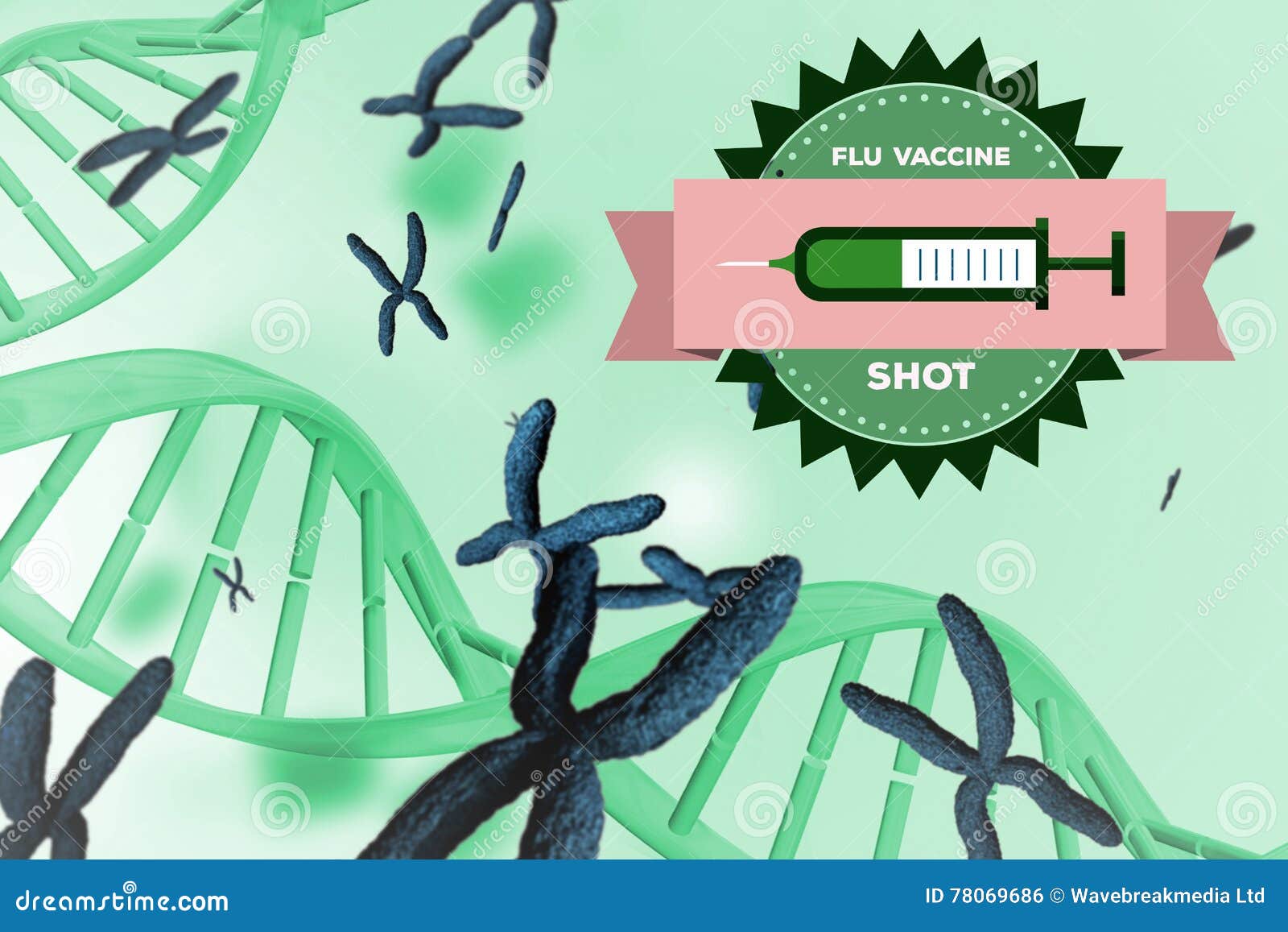 Fight the flu design stock illustration. Illustration of abstract ...