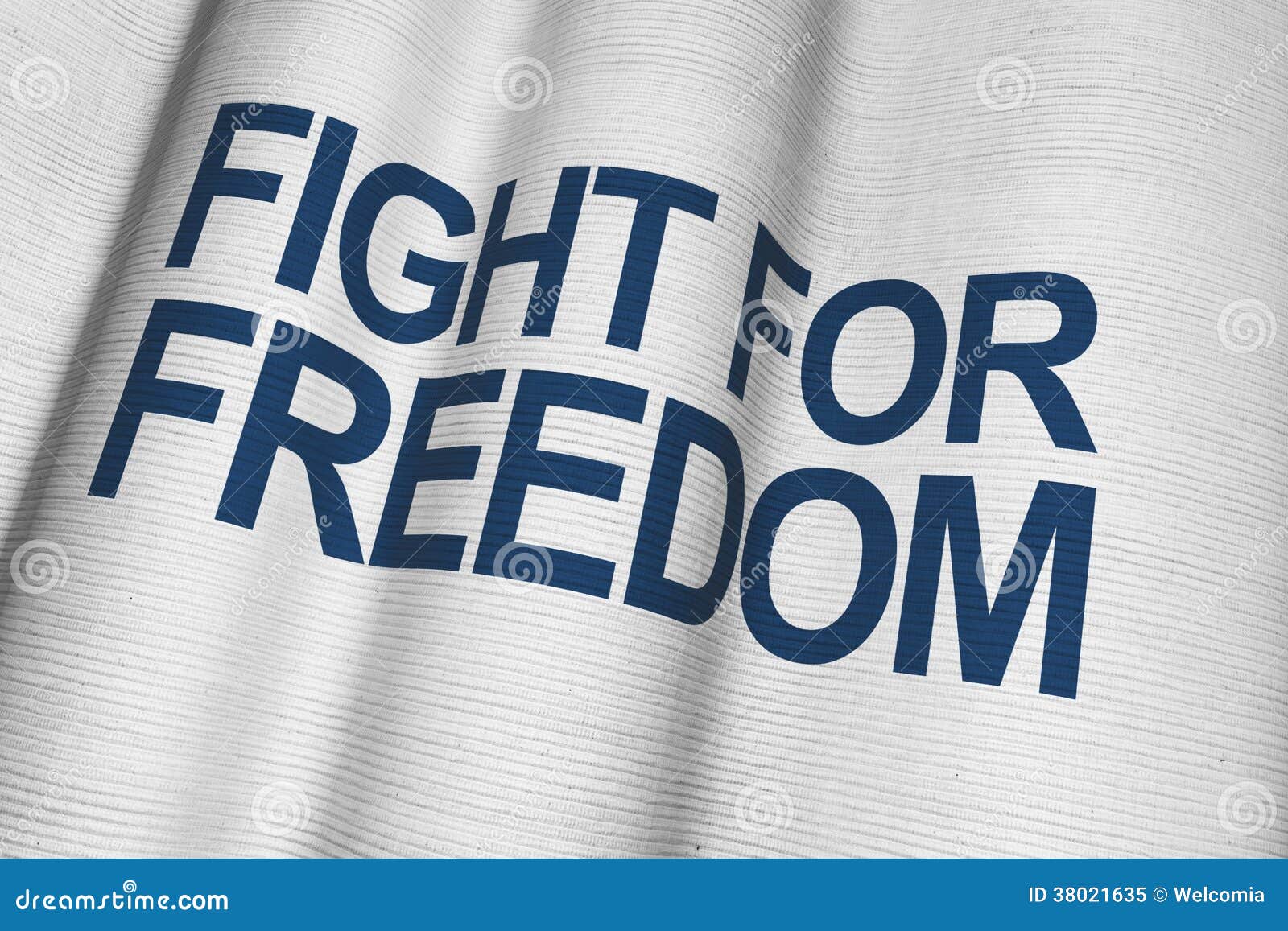 Fight for Freedom stock illustration. Illustration of human - 38021635