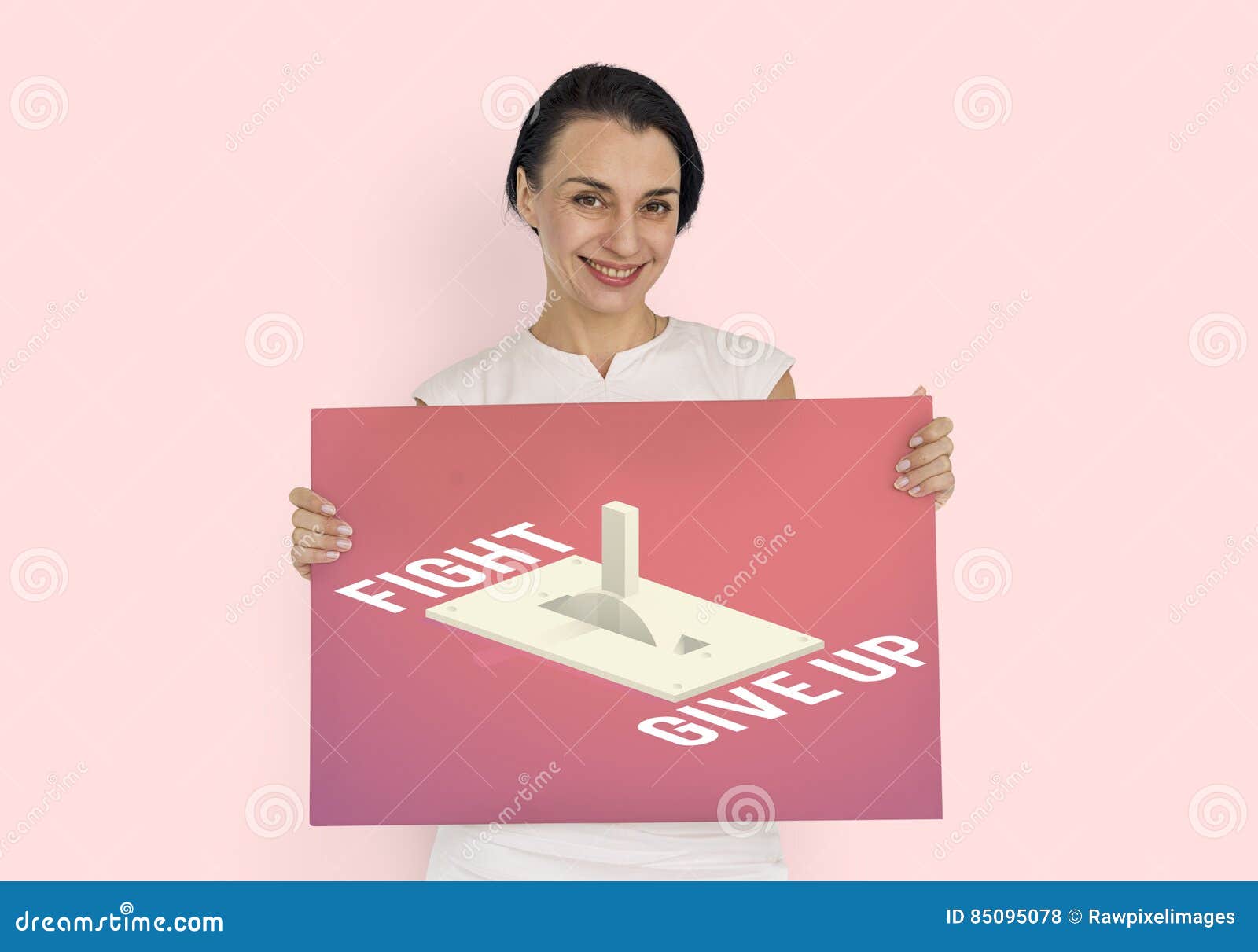 Fight Give Up Decision Choice Switch Stock Photo - Image of choose ...