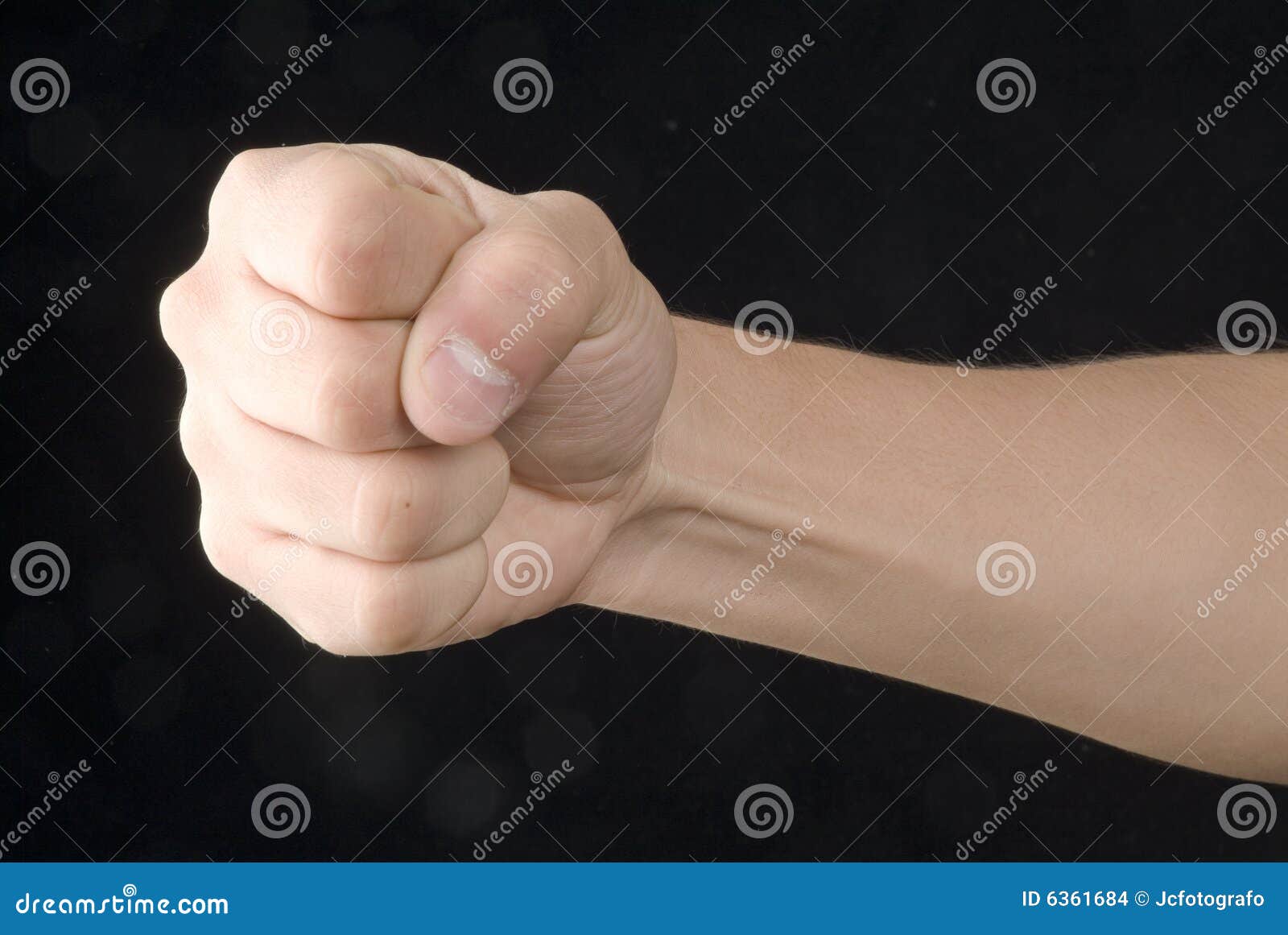 Fight hand stock photo. Image of clench, offense, angry - 6361684