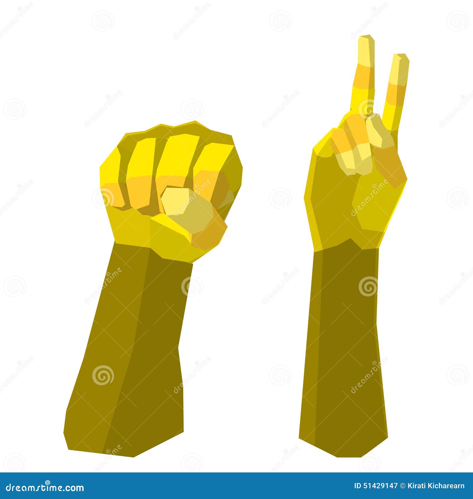 Fight hand stock illustration. Illustration of worker - 51429147
