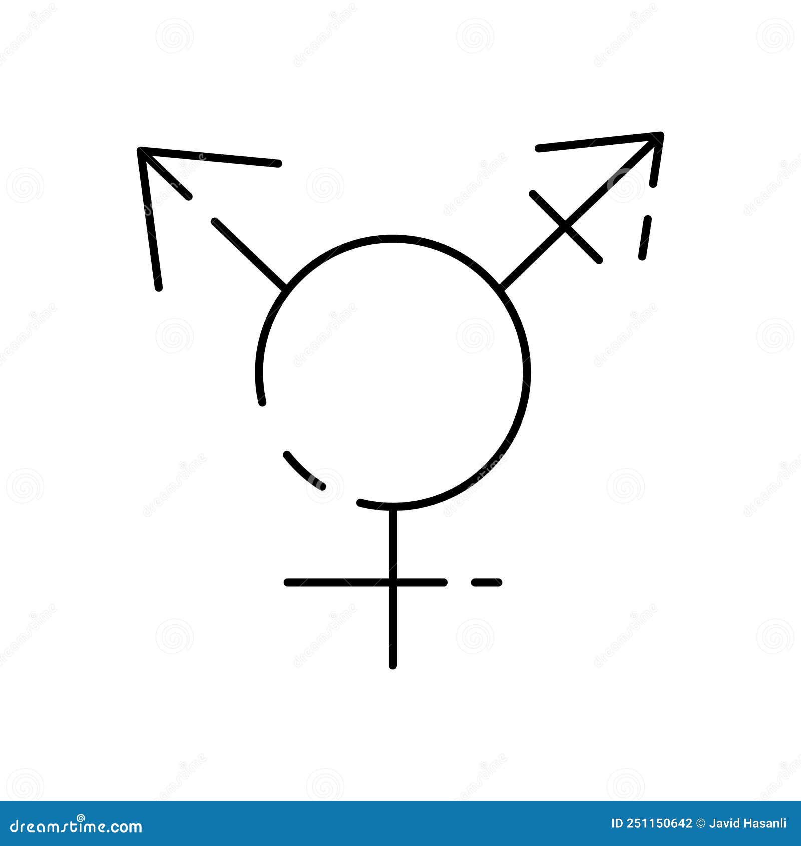 Fight, Lgbt, Rainbow Icon. Element of Gender Identity Icon. Thin Line ...