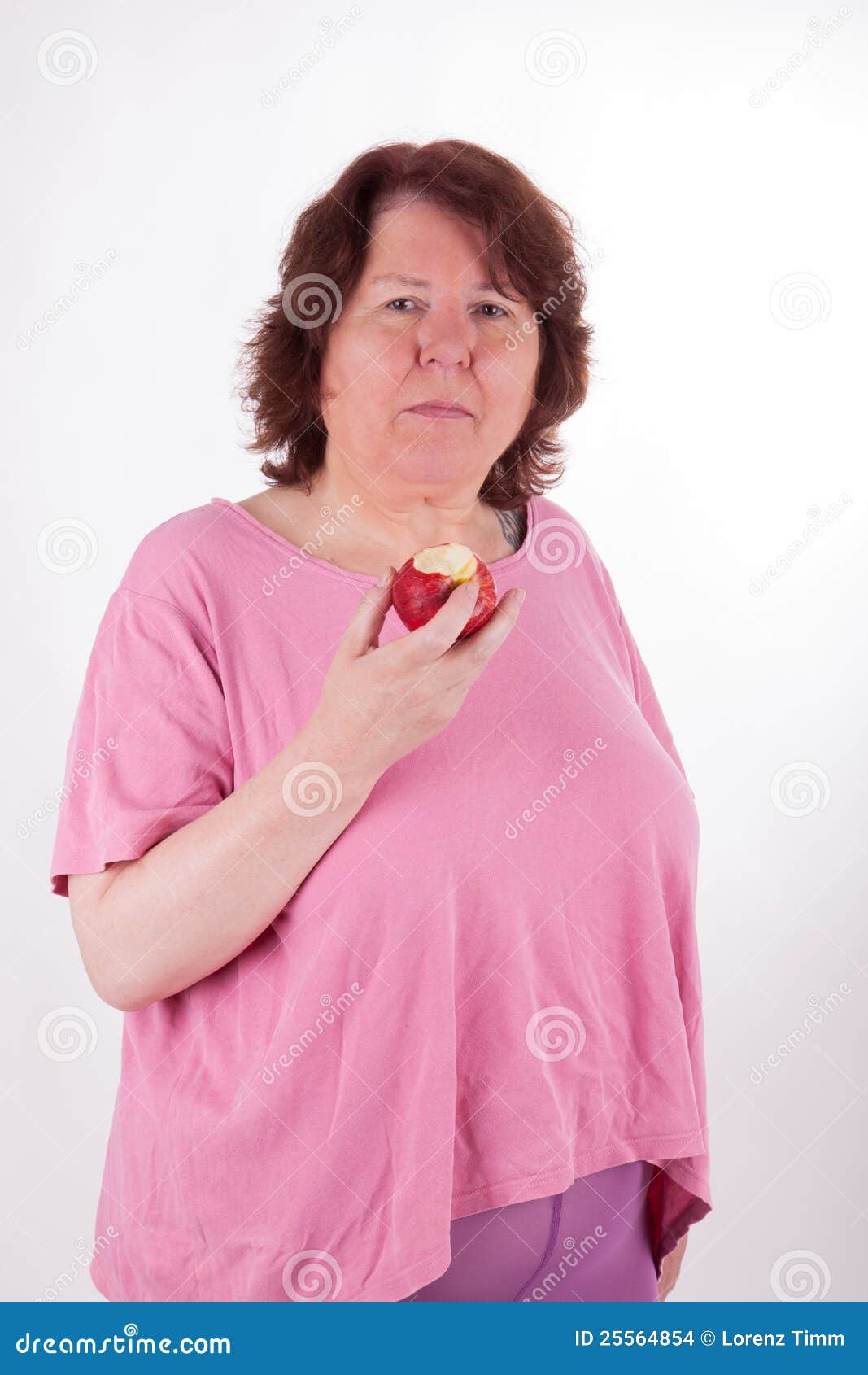Fight the overweight stock photo. Image of disease, healthy - 25564854