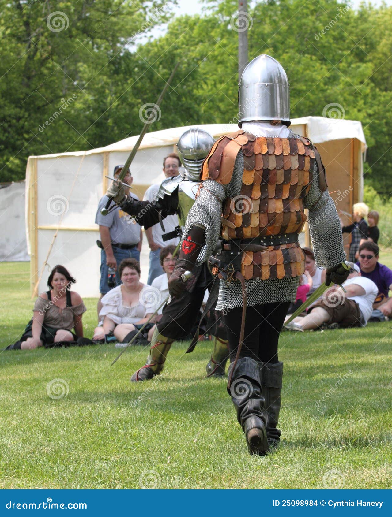 Fight Reenactment Renaissance Festival Editorial Stock Image - Image of ...
