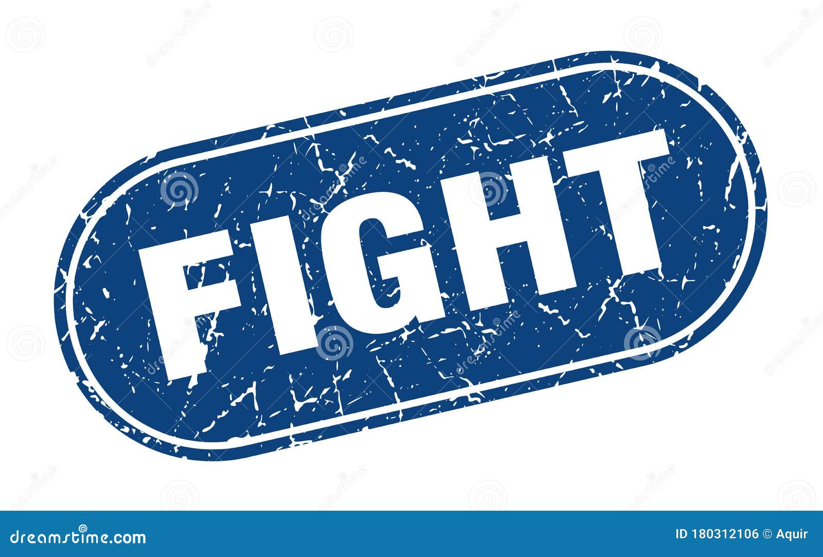 Fight Sign. Fight Grunge Stamp Stock Vector - Illustration of vignette ...