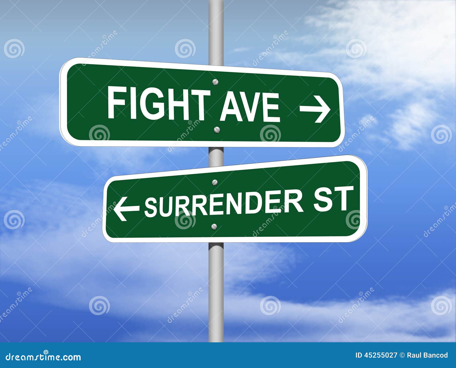 Surrender Sign Stock Illustrations – 1,838 Surrender Sign Stock ...