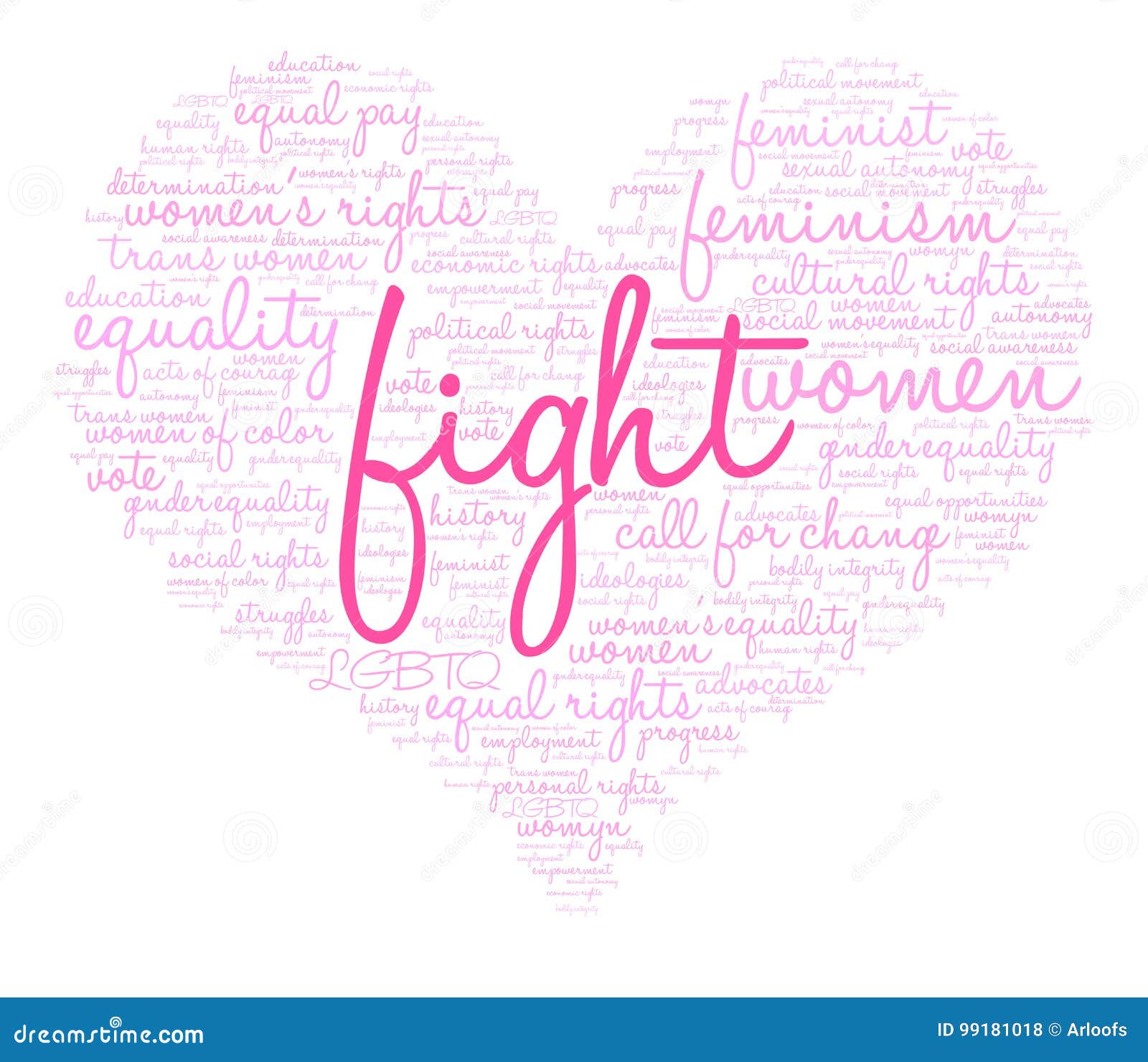 Fight Word Cloud stock vector. Illustration of bodily - 99181018