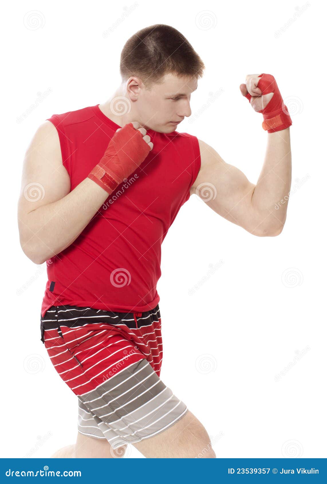 The fighter stock image. Image of conflict, exercise - 23539357