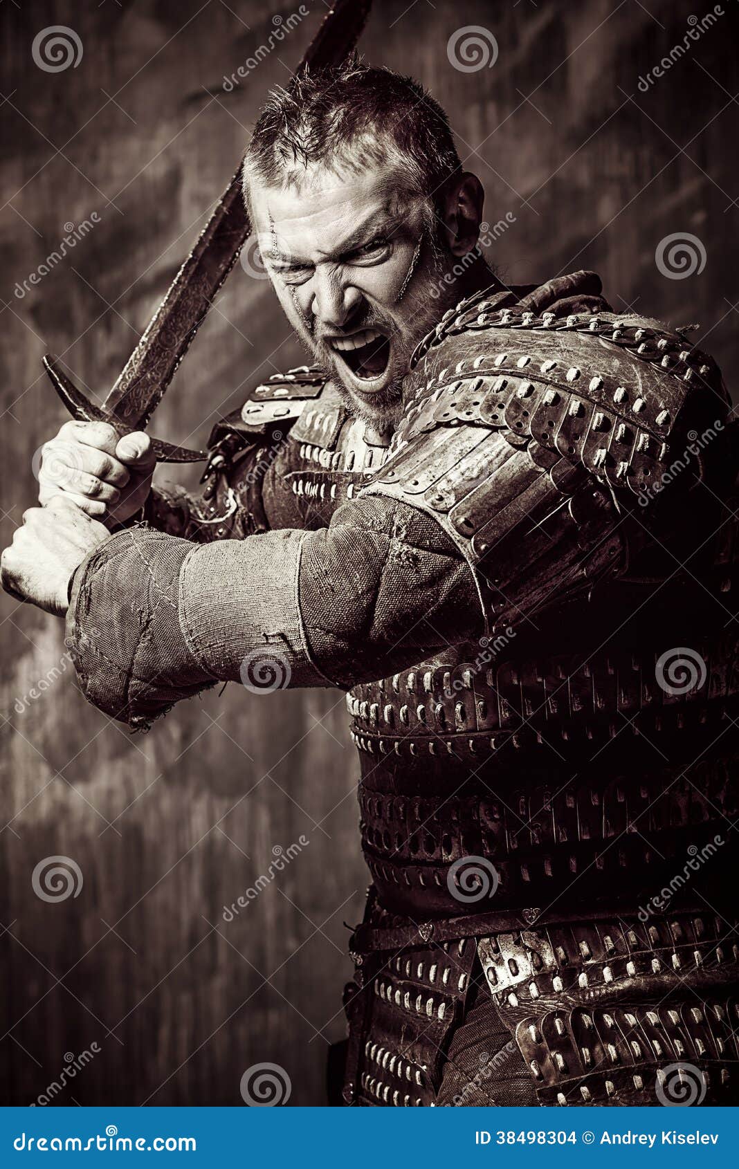 Fighter stock photo. Image of fighter, fantasy, historical - 38498304