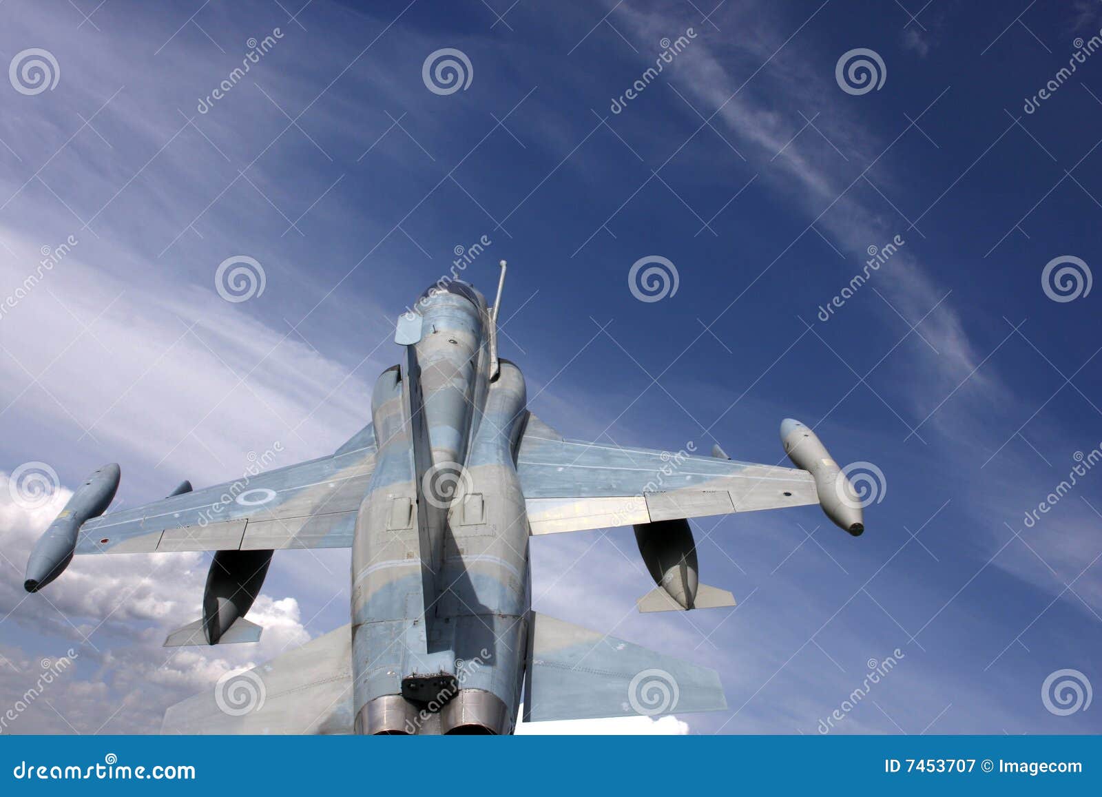 Fighter stock image. Image of deadly, armed, pilot, airforce - 7453707