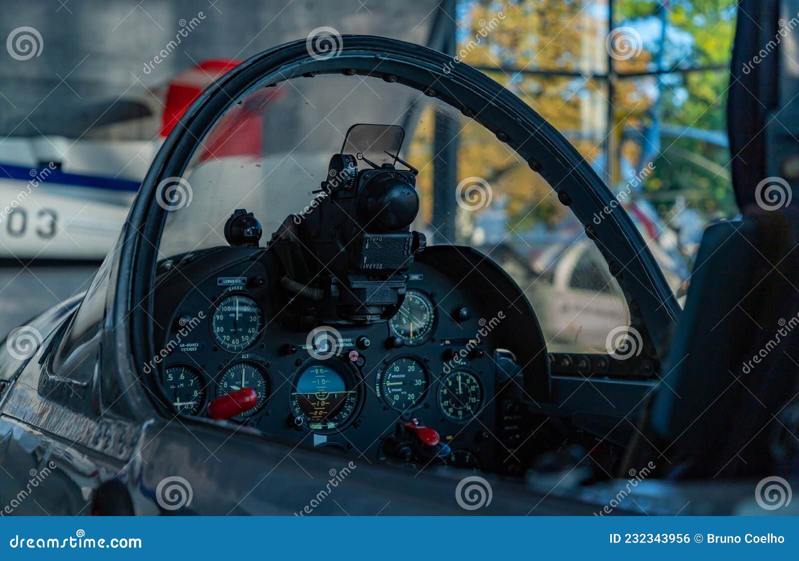 Fighter Cockpit editorial photo. Image of window, fighter - 232343956